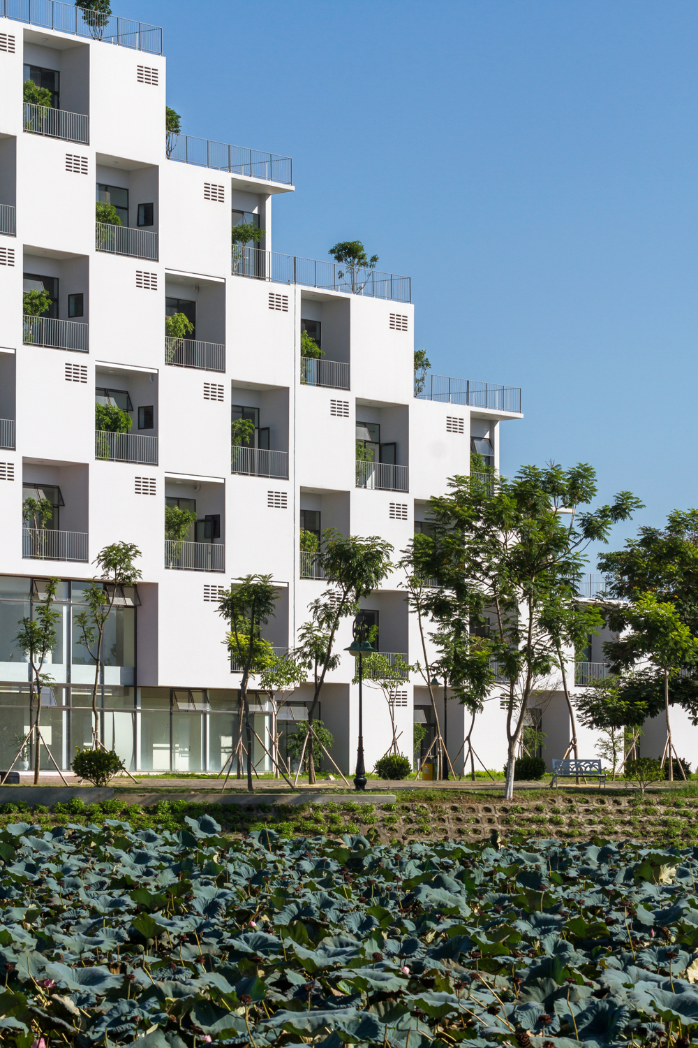 Gallery of FPT University Administrative Building / VTN Architects - 11