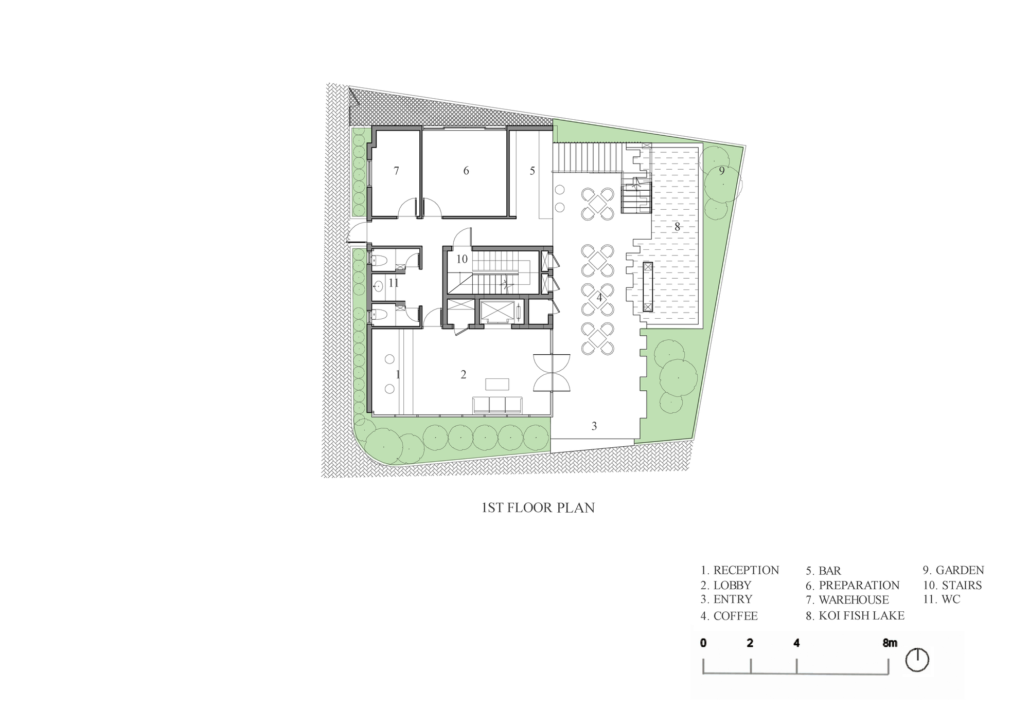 Gallery of Babylon Garden Condotel / Ho Khue Architects - 29