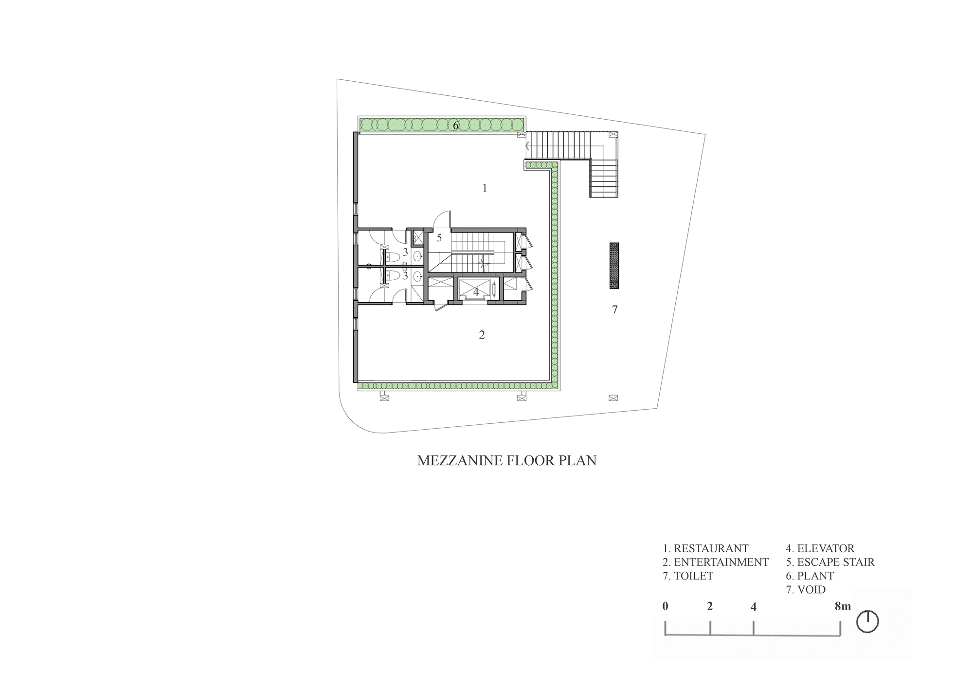 Gallery of Babylon Garden Condotel / Ho Khue Architects - 33