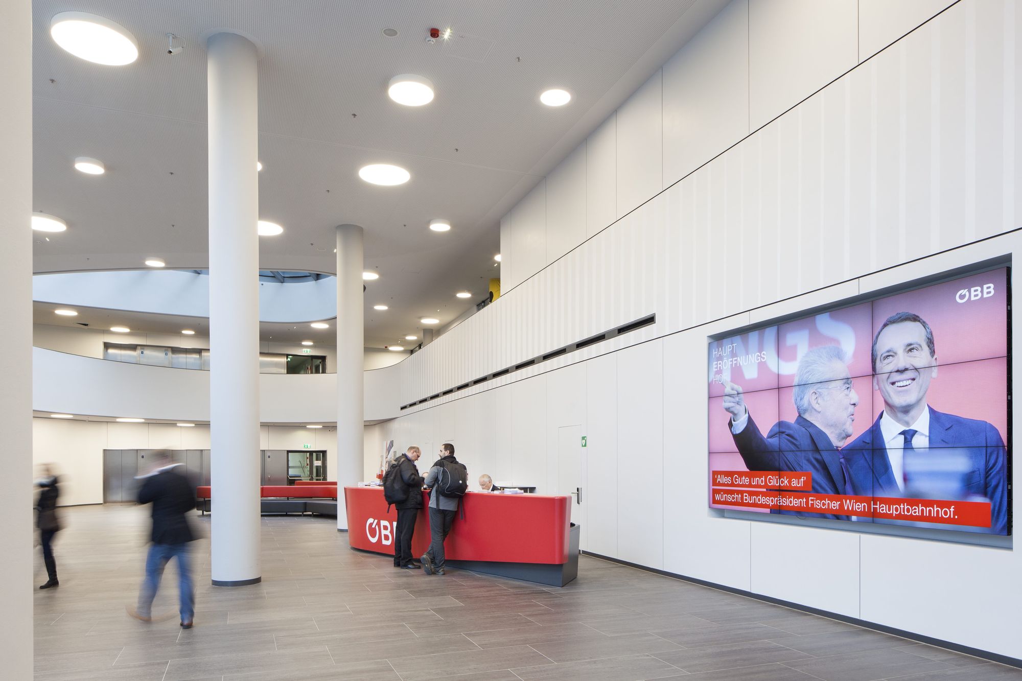 Gallery of ÖBB Headquarter / Zechner & Zechner - 30