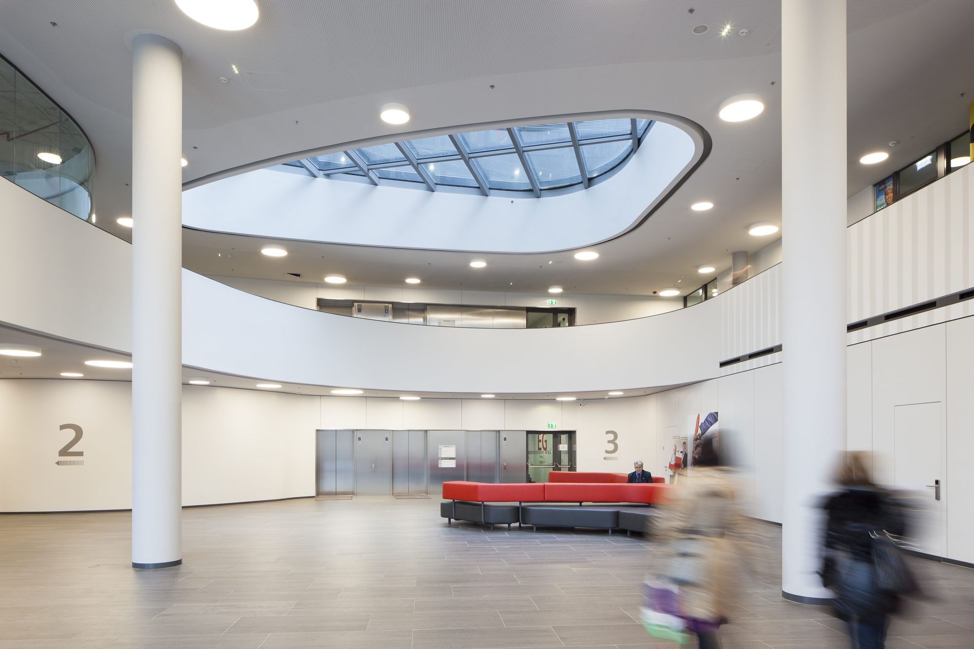 Gallery of ÖBB Headquarter / Zechner & Zechner - 16