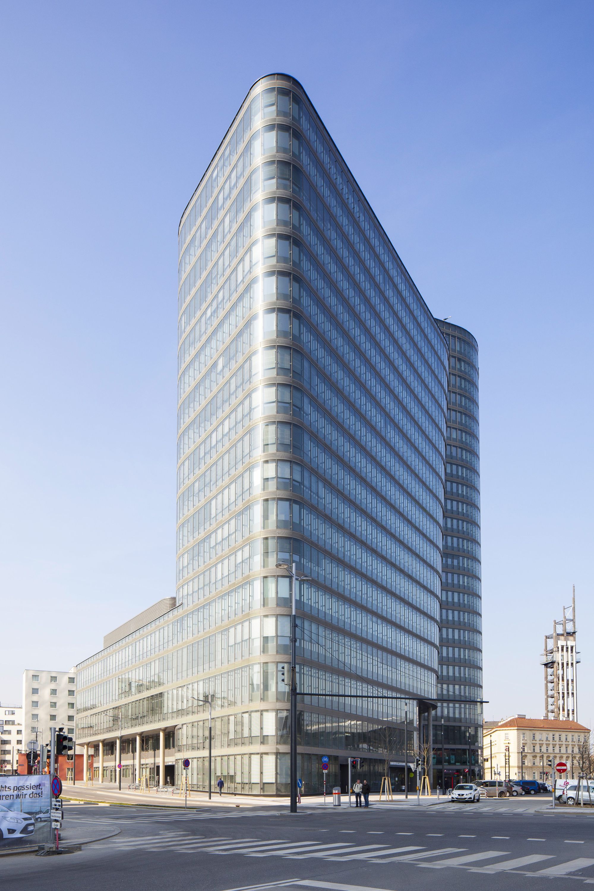 Gallery of ÖBB Headquarter / Zechner & Zechner - 22