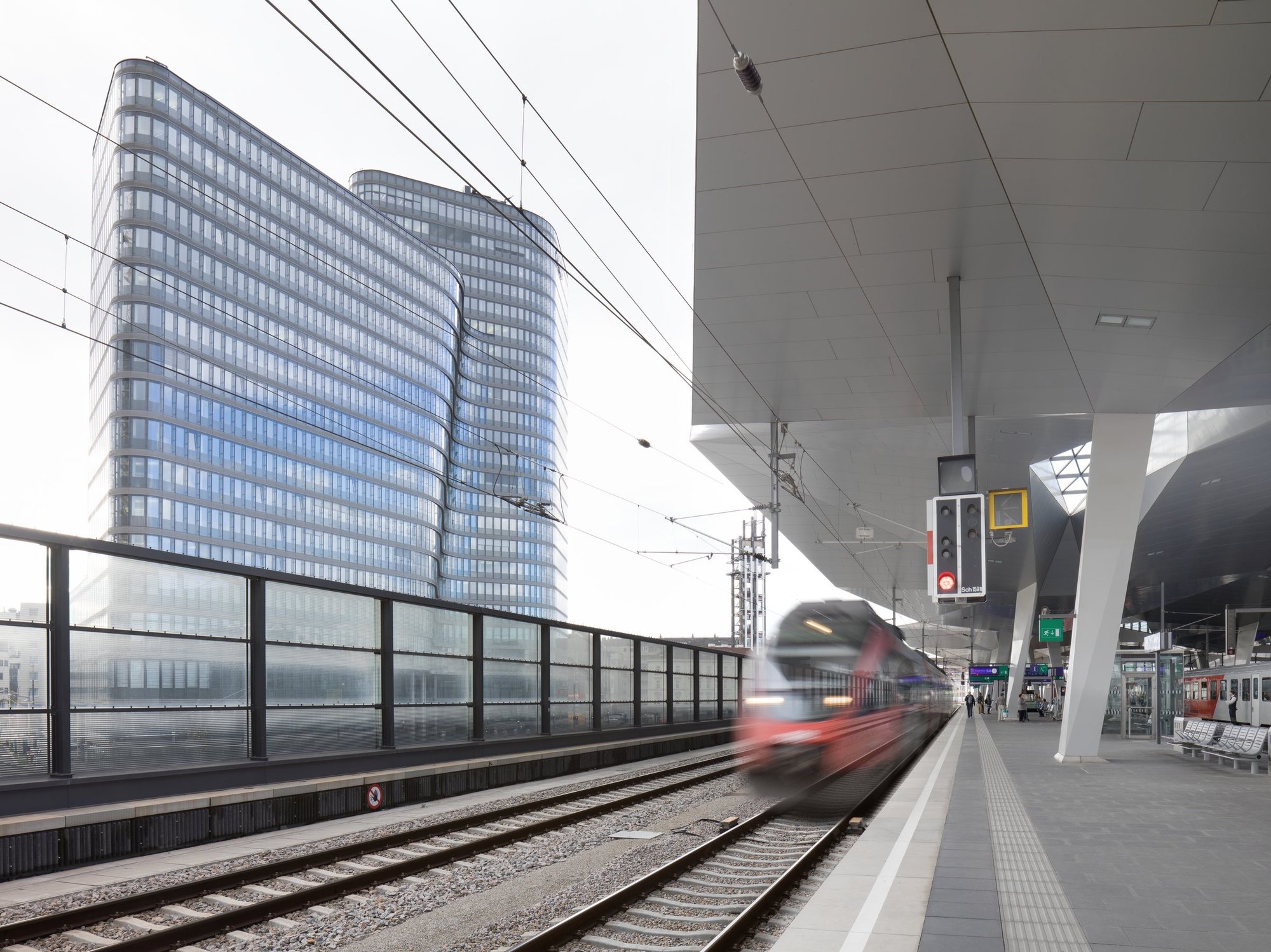 Gallery of ÖBB Headquarter / Zechner & Zechner - 3