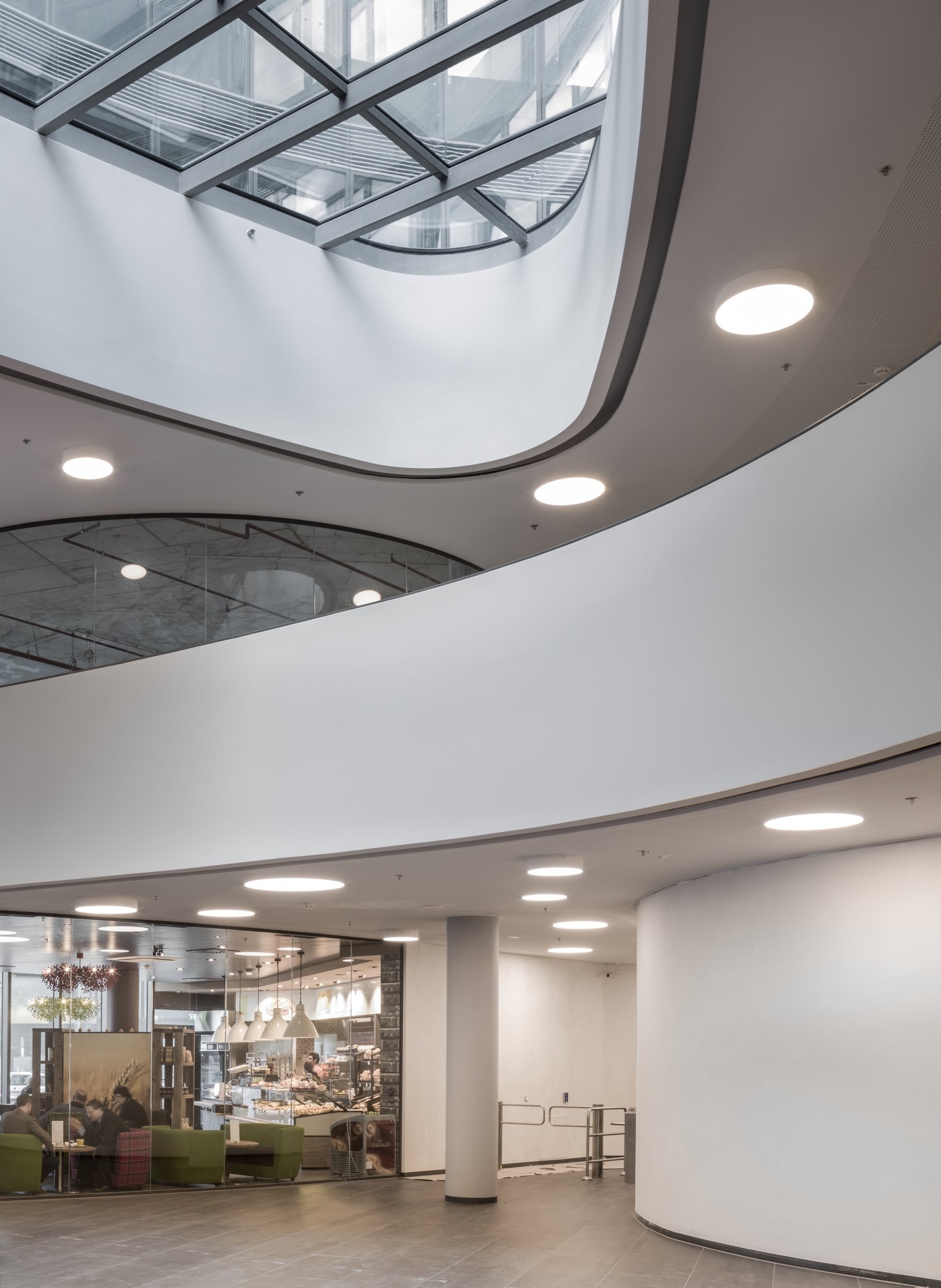 Gallery of ÖBB Headquarter / Zechner & Zechner - 14