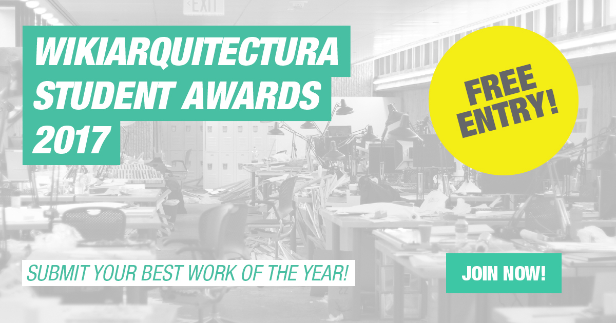 Convocatoria: 2017 WAS Student Awards | ArchDaily Perú