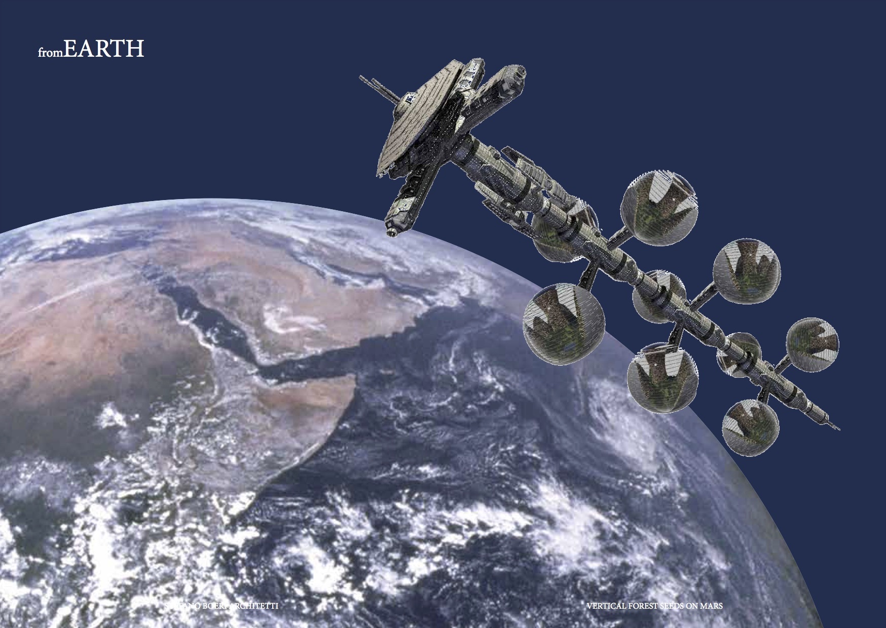 Gallery of Shanghai 2117 Imagines Vertical Forest Architecture for ...