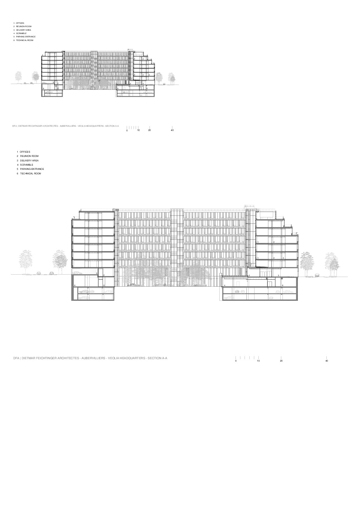 Gallery of VEOLIA Headquarters / Dietmar Feichtinger Architectes - 30