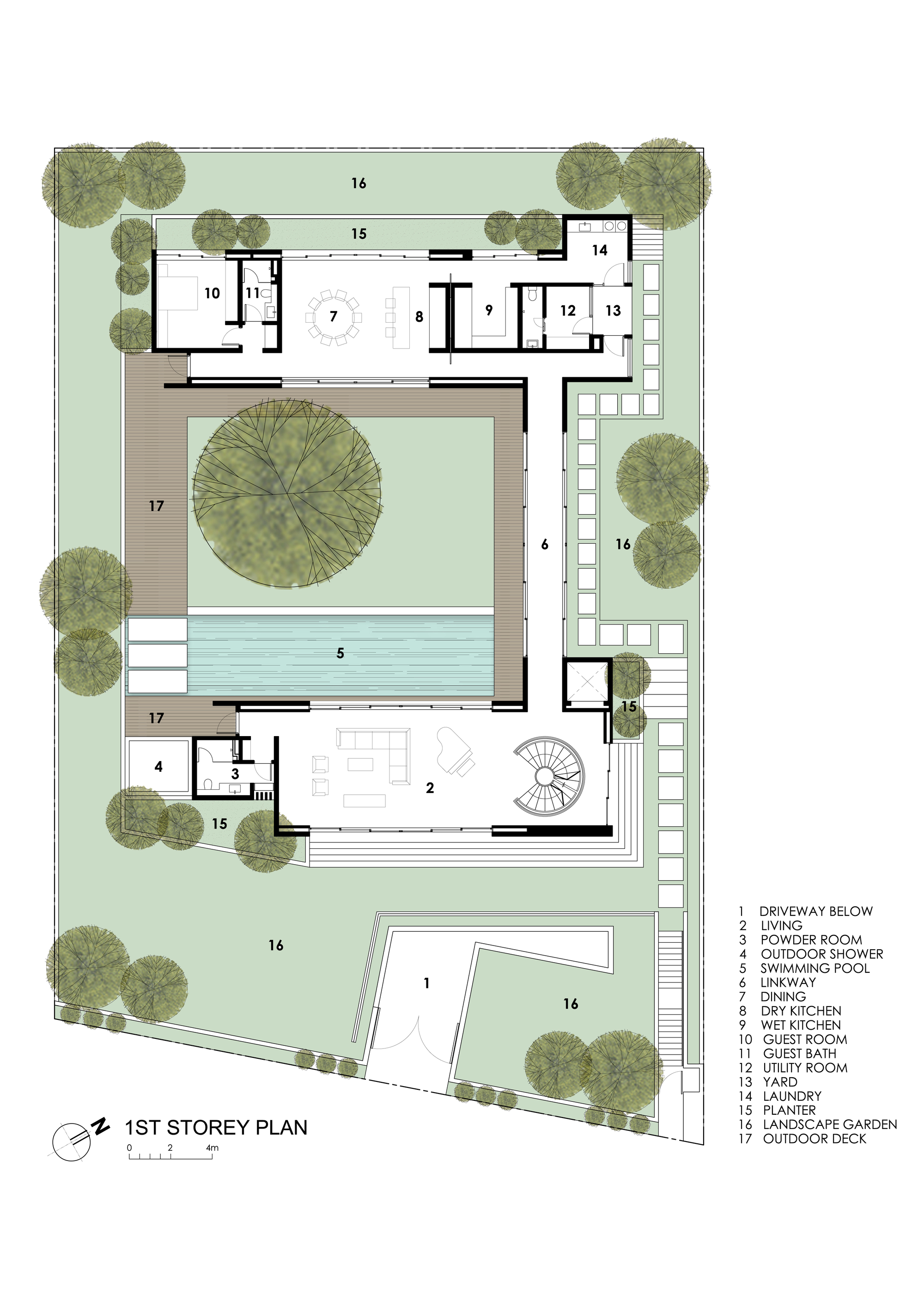 Gallery of See Through House / Wallflower Architecture + Design - 29