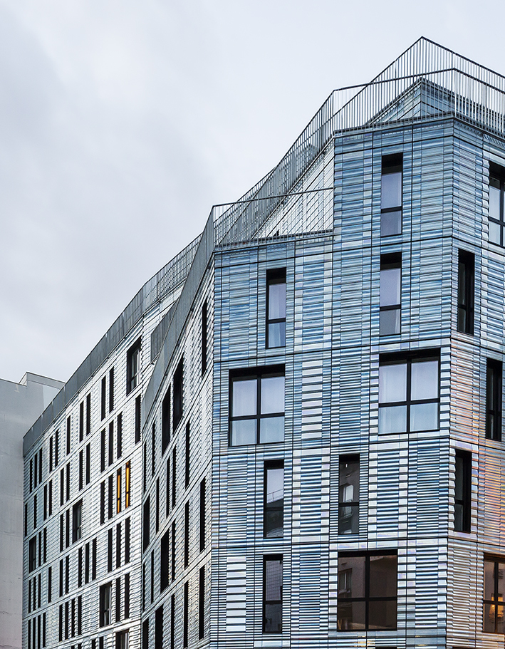 Gallery of Coallia - Residence and Social Restaurant / Peripheriques ...