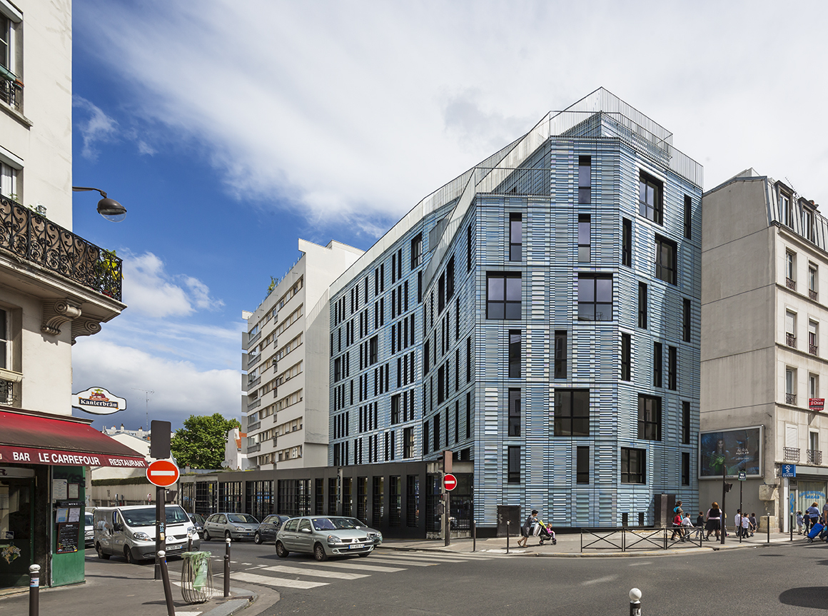 Gallery of Coallia - Residence and Social Restaurant / Peripheriques ...