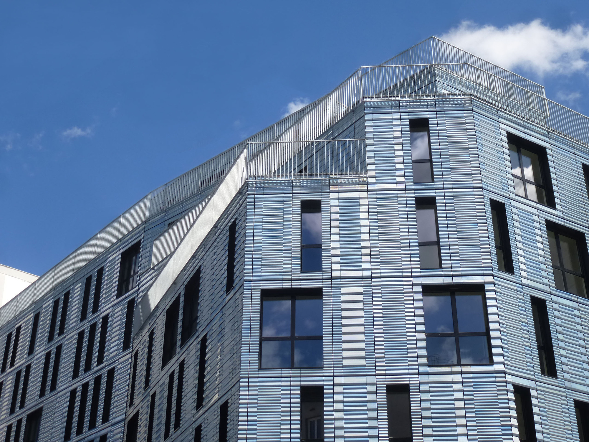 Gallery of Coallia - Residence and Social Restaurant / Peripheriques ...