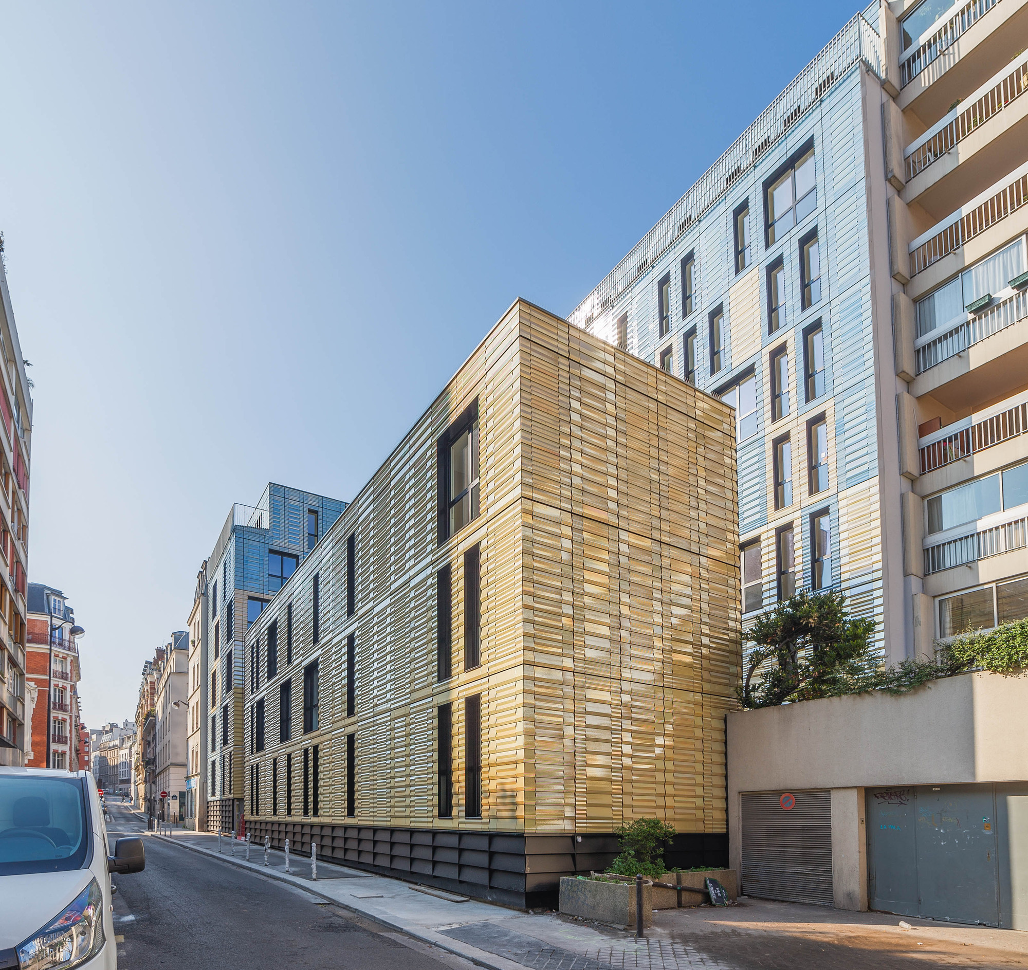 Gallery of Coallia - Residence and Social Restaurant / Peripheriques ...