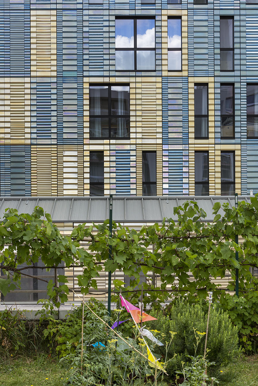 Gallery of Coallia - Residence and Social Restaurant / Peripheriques ...