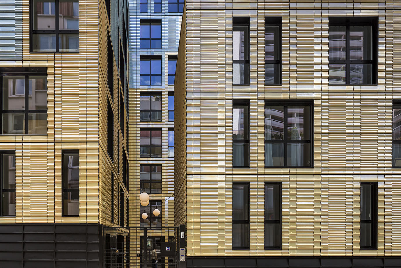 Gallery of Coallia - Residence and Social Restaurant / Peripheriques ...