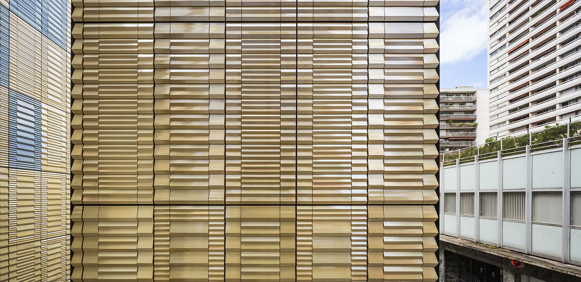 Gallery of Coallia - Residence and Social Restaurant / Peripheriques ...