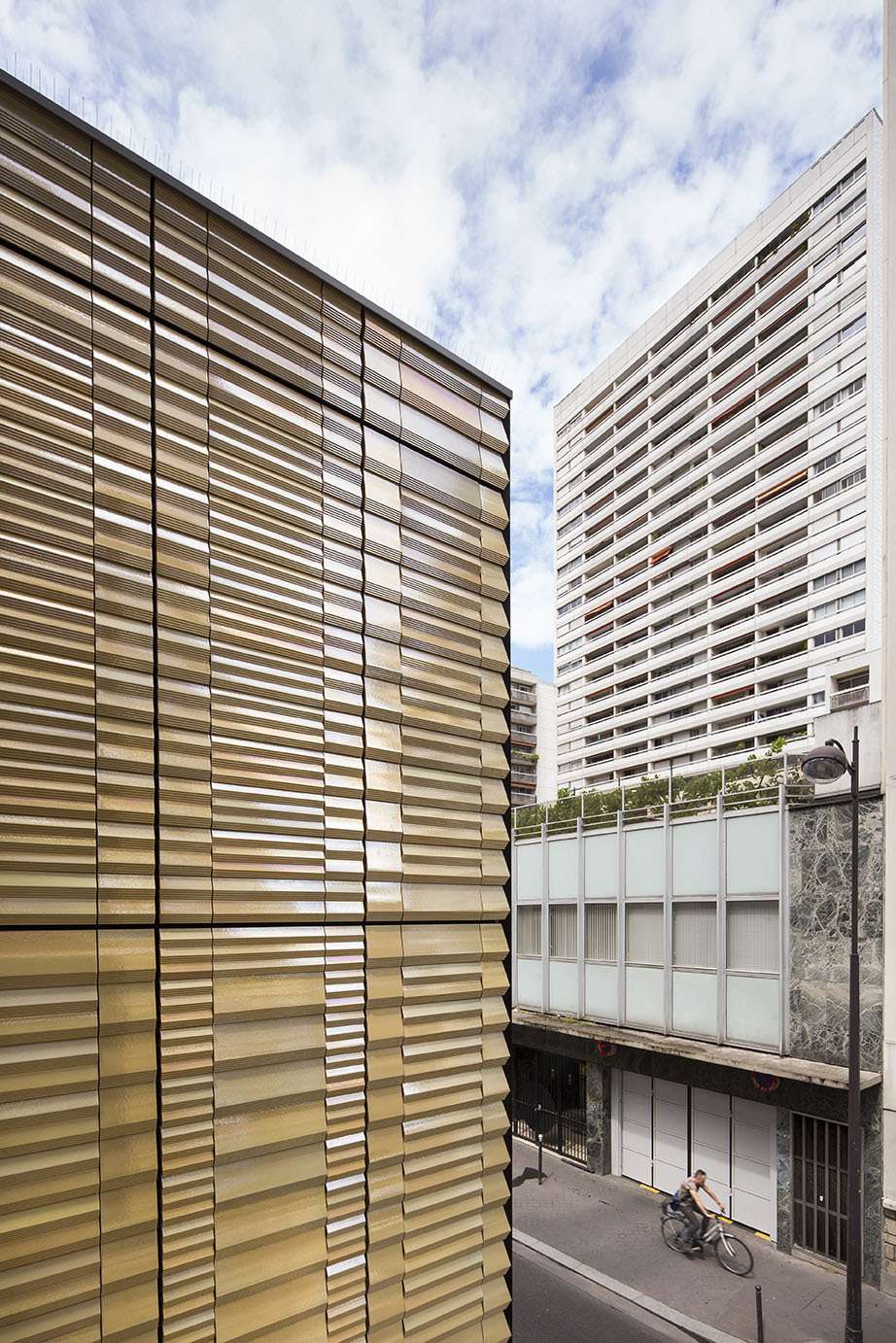 Gallery of Coallia - Residence and Social Restaurant / Peripheriques ...