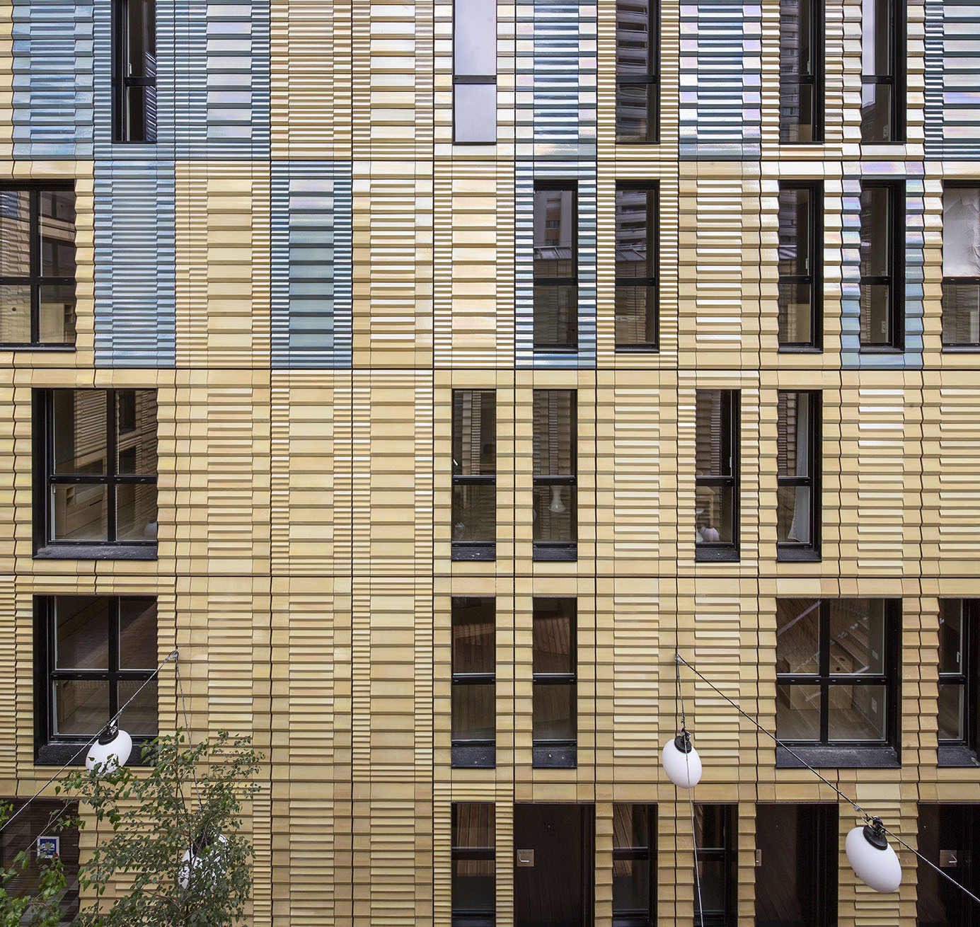 Gallery of Coallia - Residence and Social Restaurant / Peripheriques ...