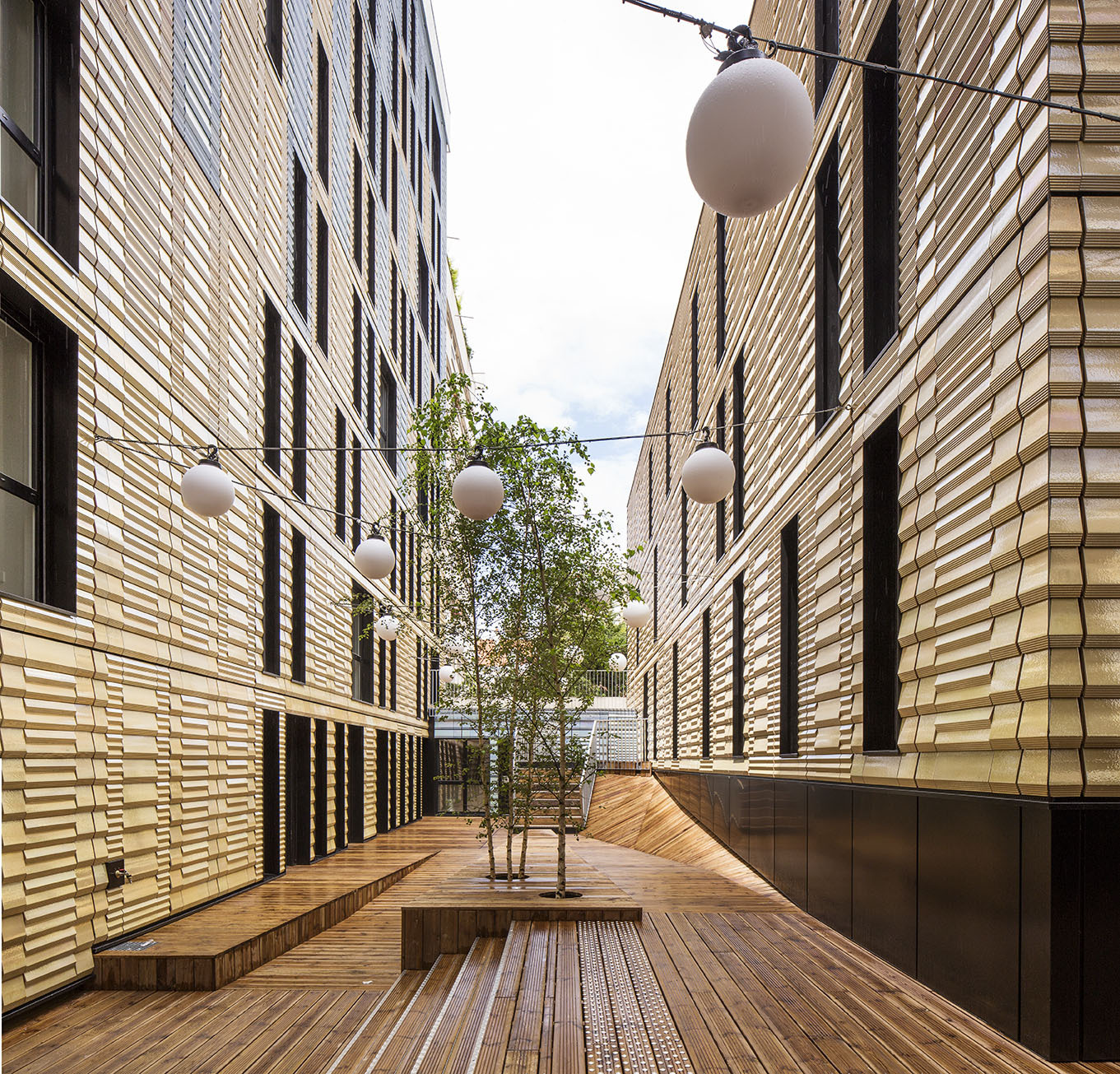 Galería de Coallia - Residencia y Restaurante Social / Peripheriques ...