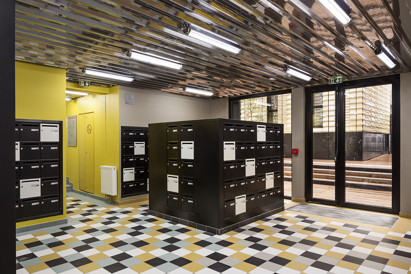 Gallery of Coallia - Residence and Social Restaurant / Peripheriques ...