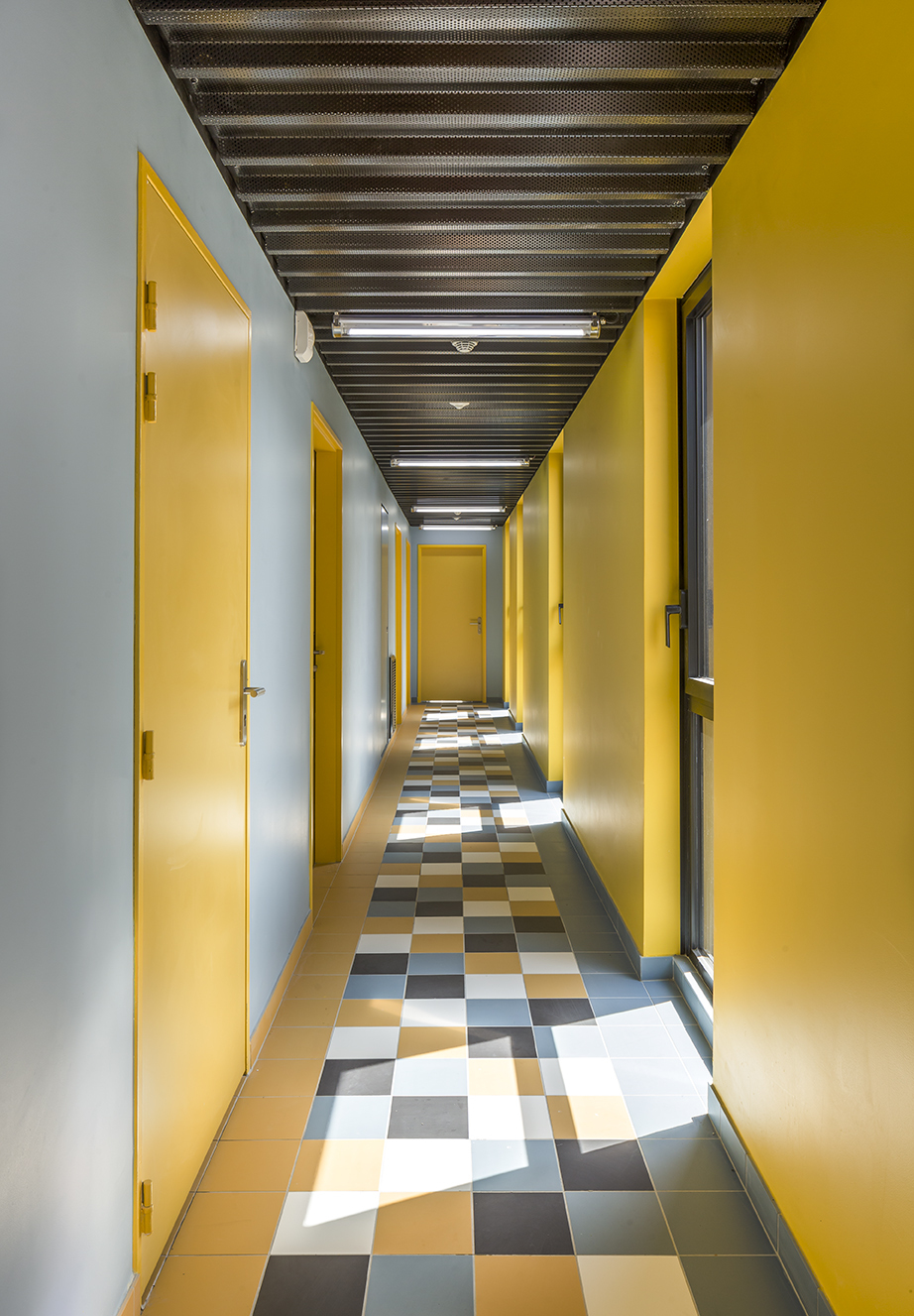 Gallery of Coallia - Residence and Social Restaurant / Peripheriques ...