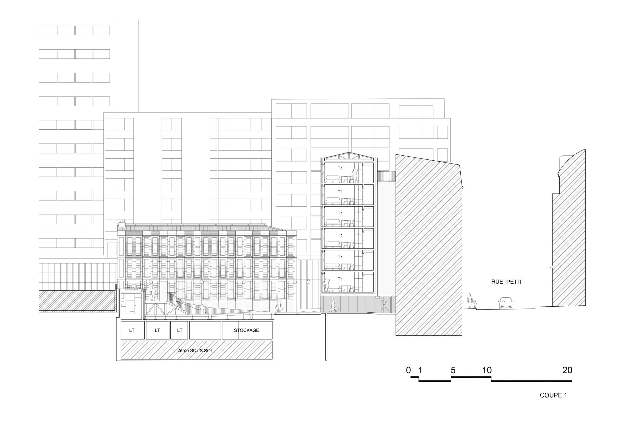 Galería de Coallia - Residencia y Restaurante Social / Peripheriques ...