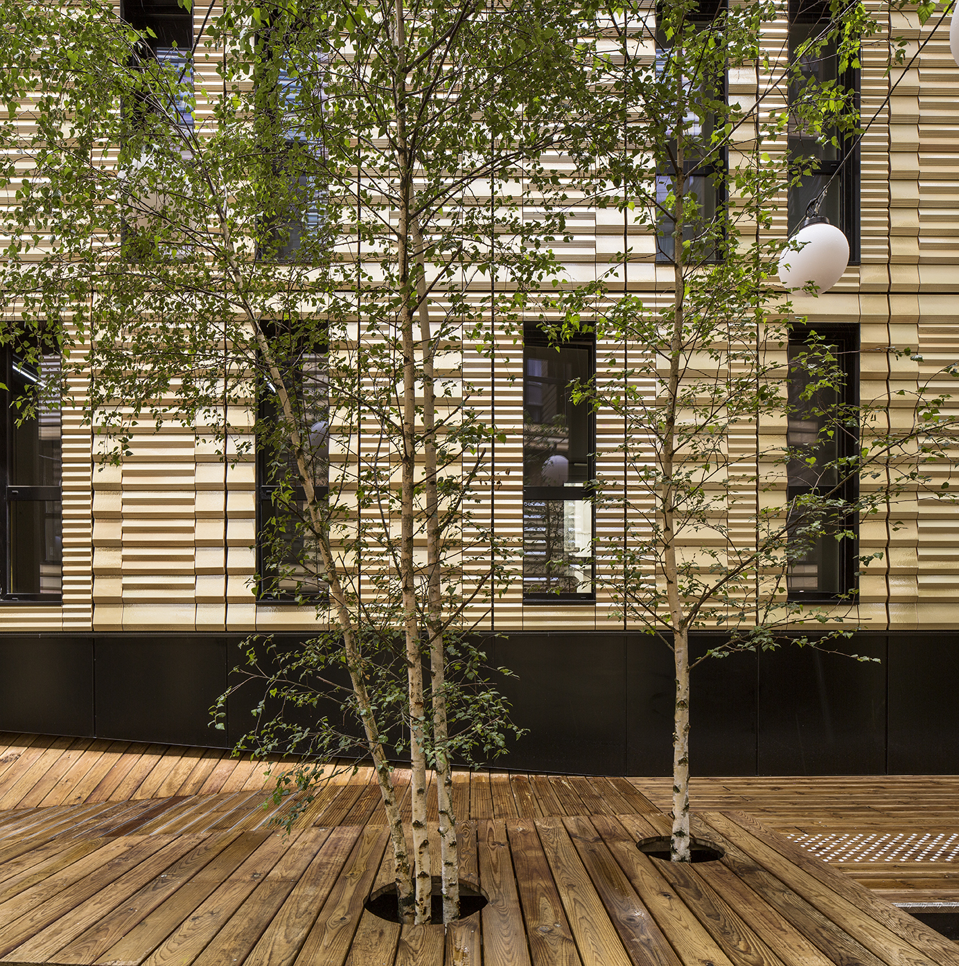 Gallery of Coallia - Residence and Social Restaurant / Peripheriques ...