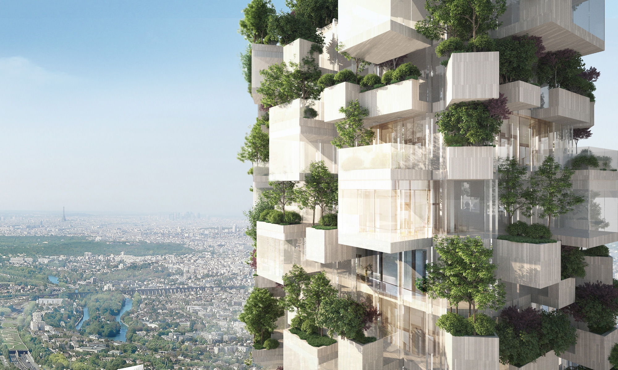 Gallery of Stefano Boeri Architetti Unveils Vertical Forest Tower for ...
