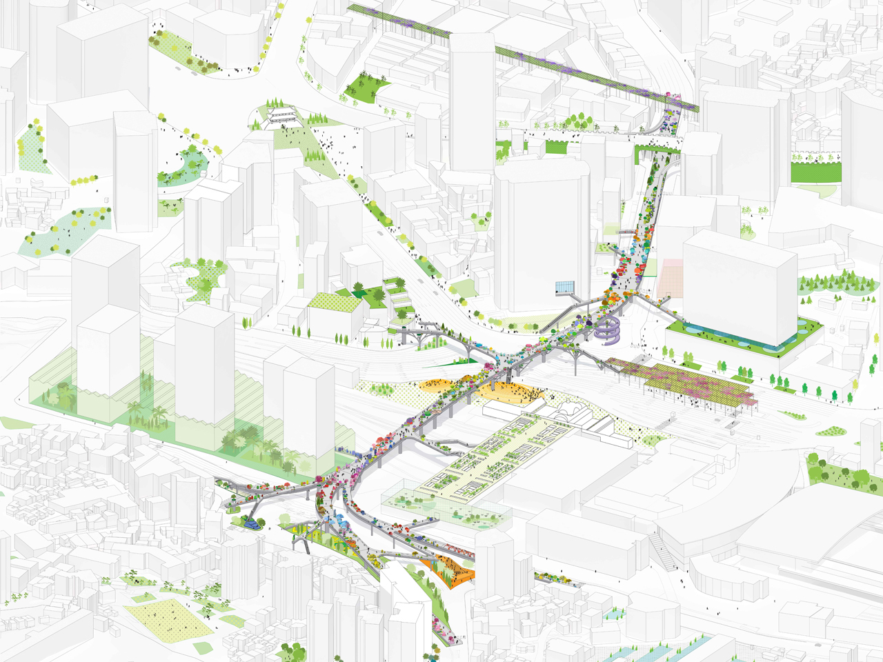 Galeria de SEOULLO Skygarden / MVRDV - 61