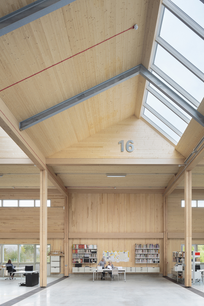 Gallery of Vitsœ HQ and production building / Vitsœ and Martin Francis - 10