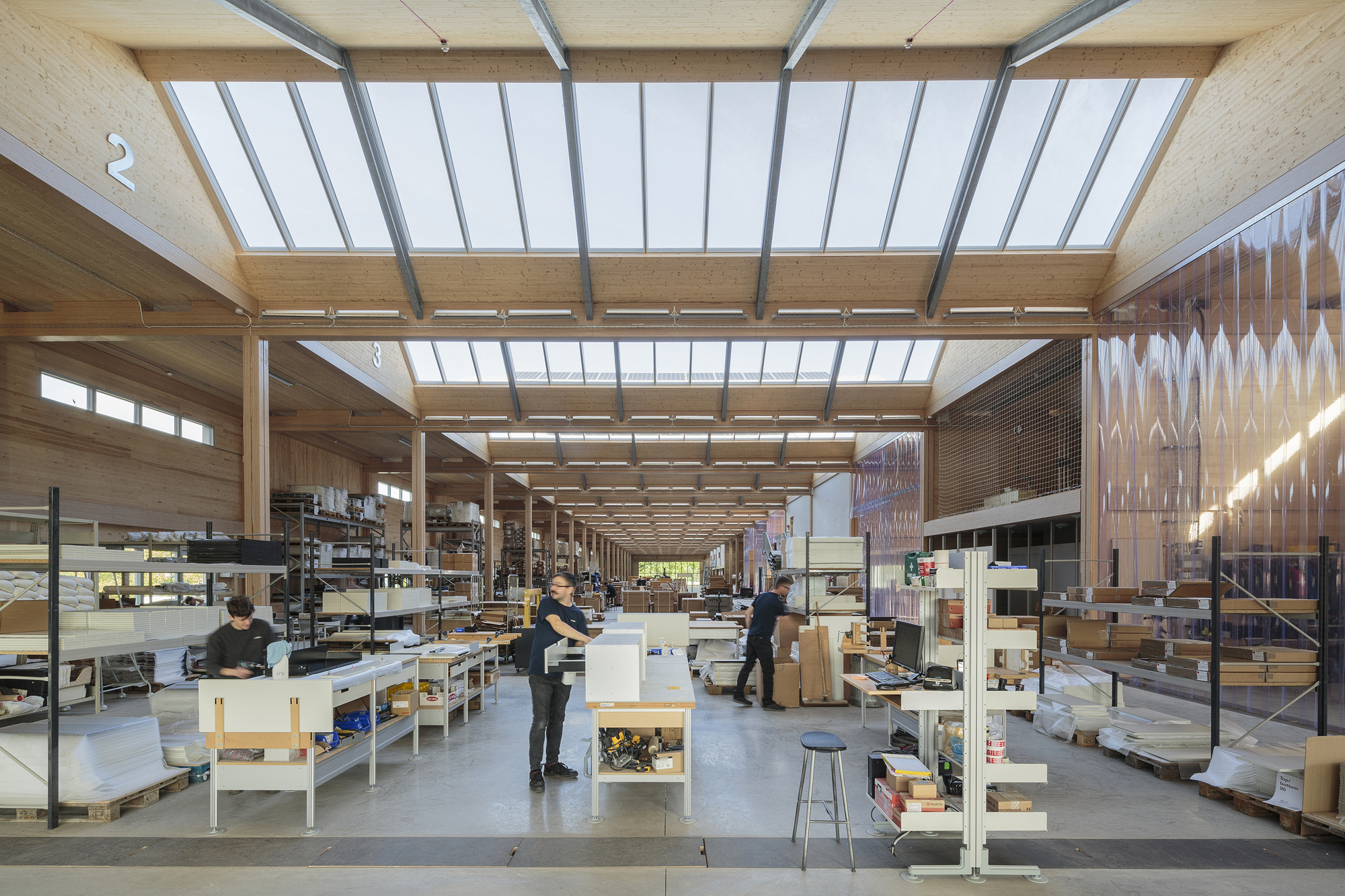 Gallery of Vitsœ HQ and production building / Vitsœ and Martin Francis - 11
