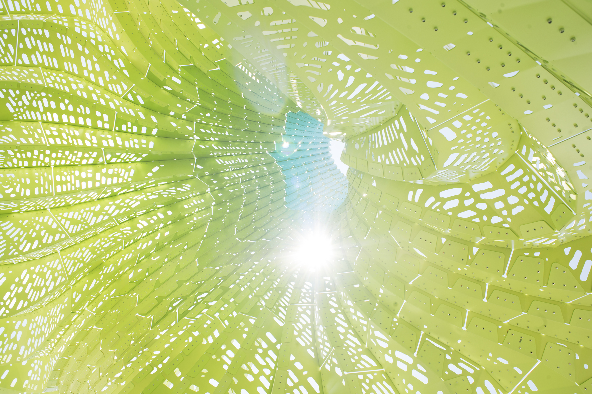 Galeria de HYPARBOLE / MARC FORNES / THEVERYMANY - 8