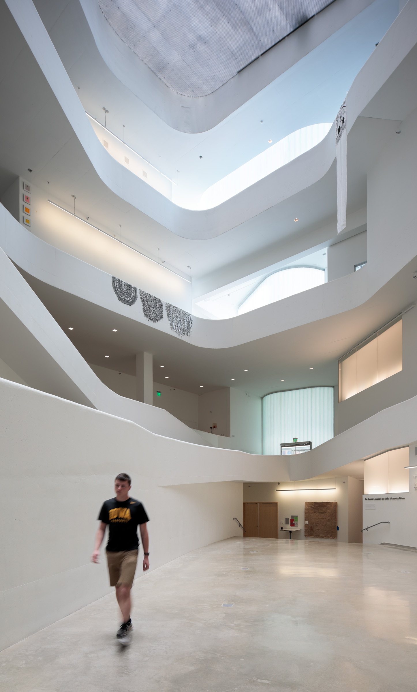 Gallery of Steven Holl's University of Iowa Visual Arts Building ...
