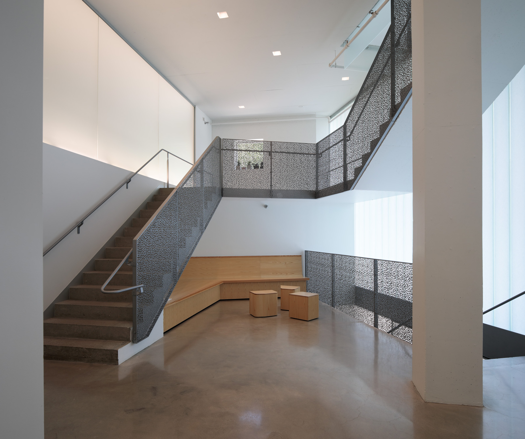 Gallery of Steven Holl's University of Iowa Visual Arts Building ...