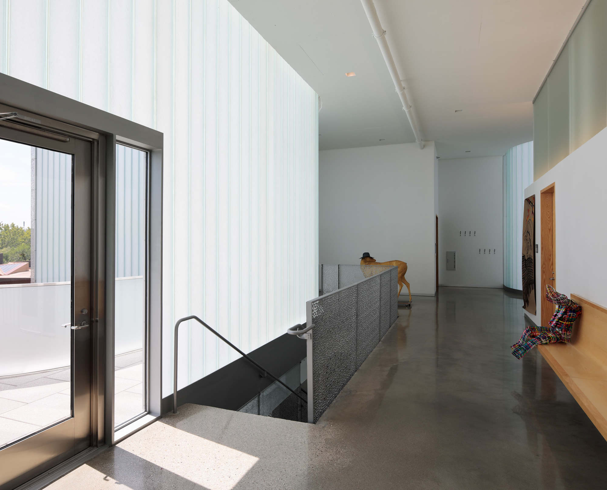 Gallery of Steven Holl's University of Iowa Visual Arts Building ...