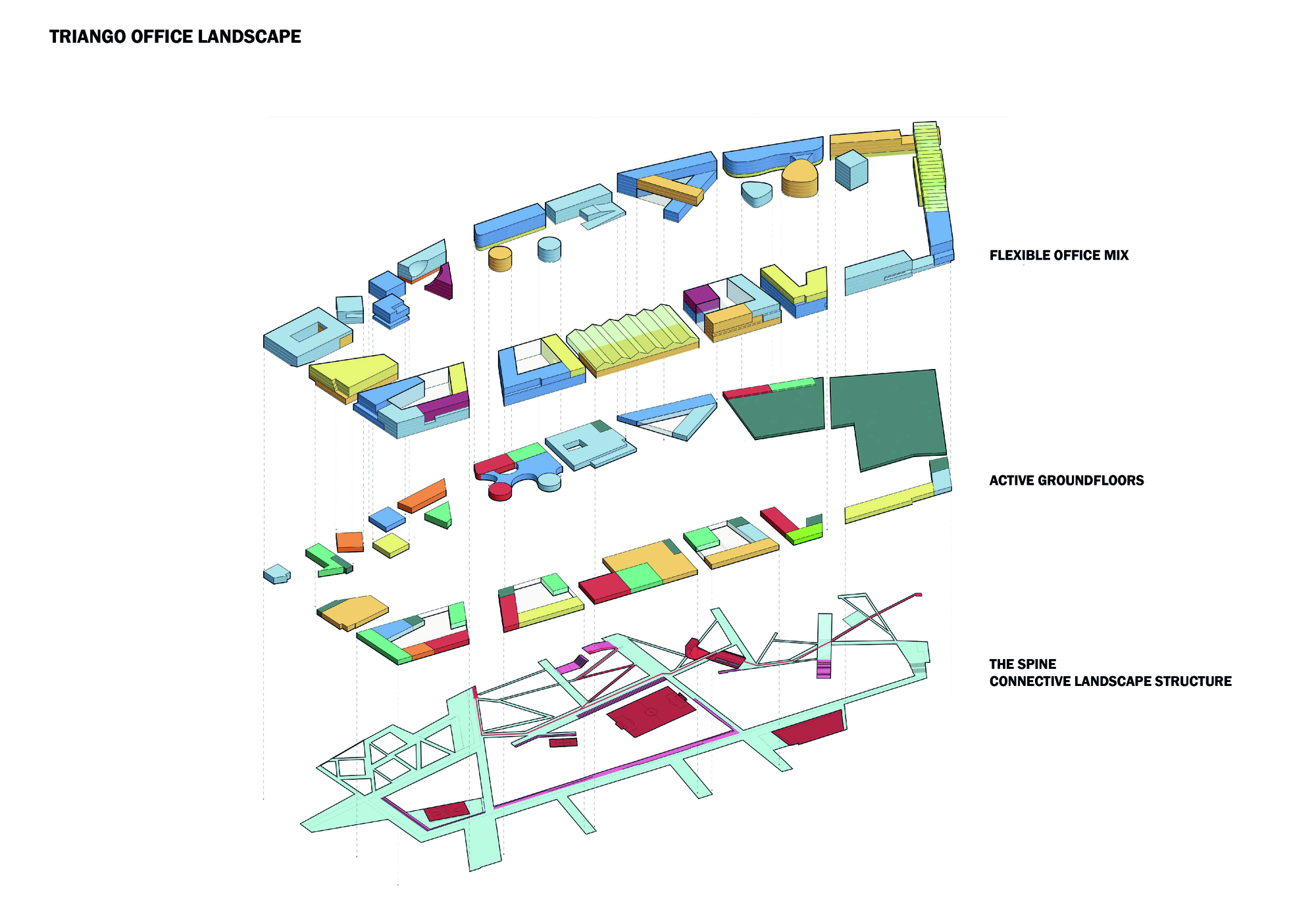 Gallery of Competition-Winning Paris Office Park Design to Reintroduce ...