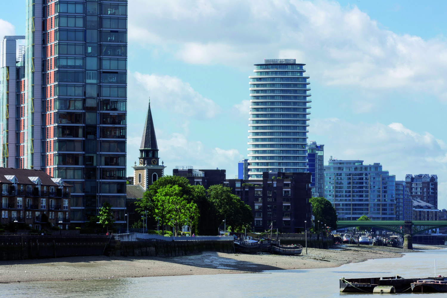 Gallery of Lombard Wharf / Patel Taylor - 8