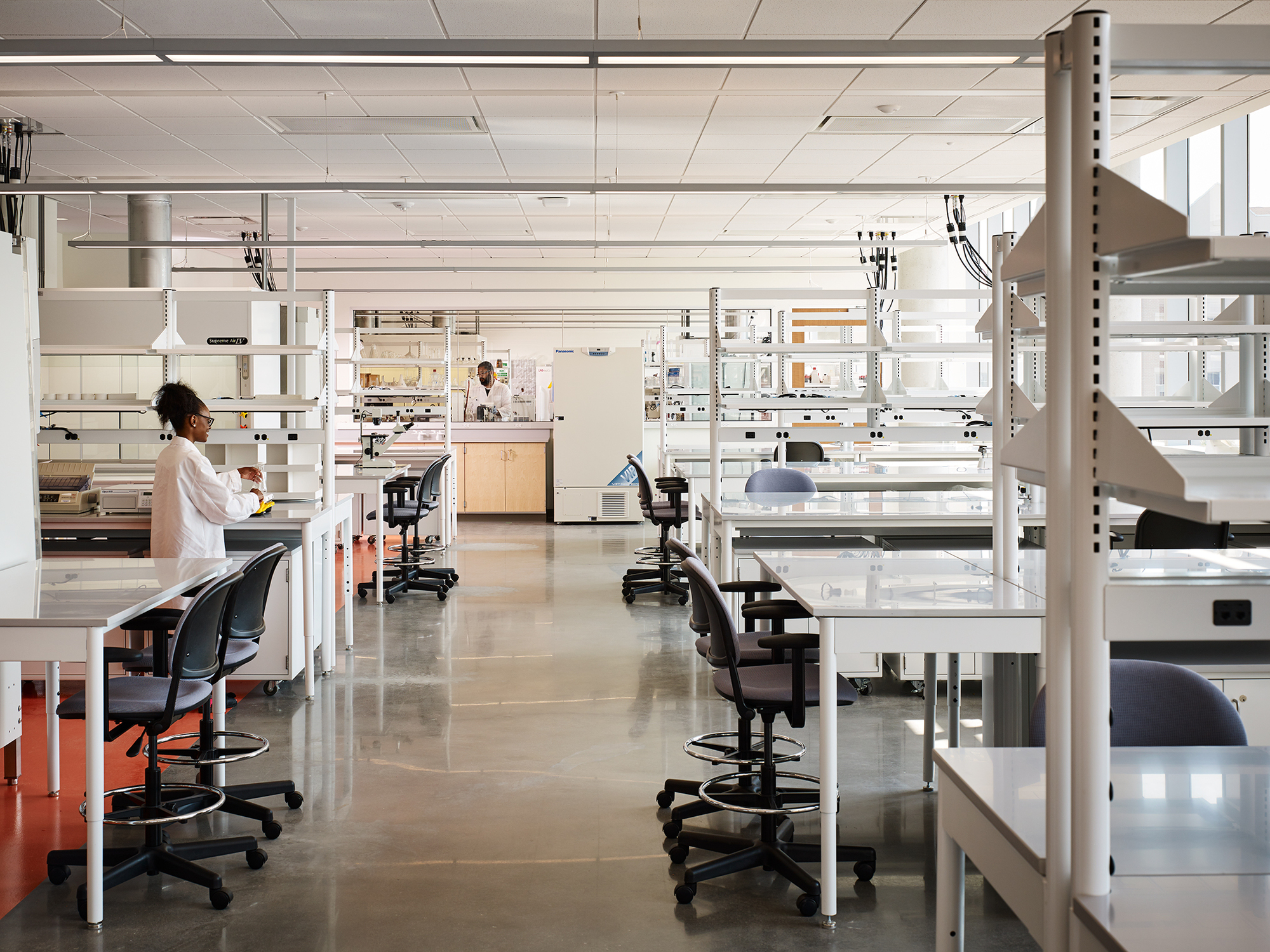 Gallery of Bowie State University Center for Natural Sciences / Perkins ...