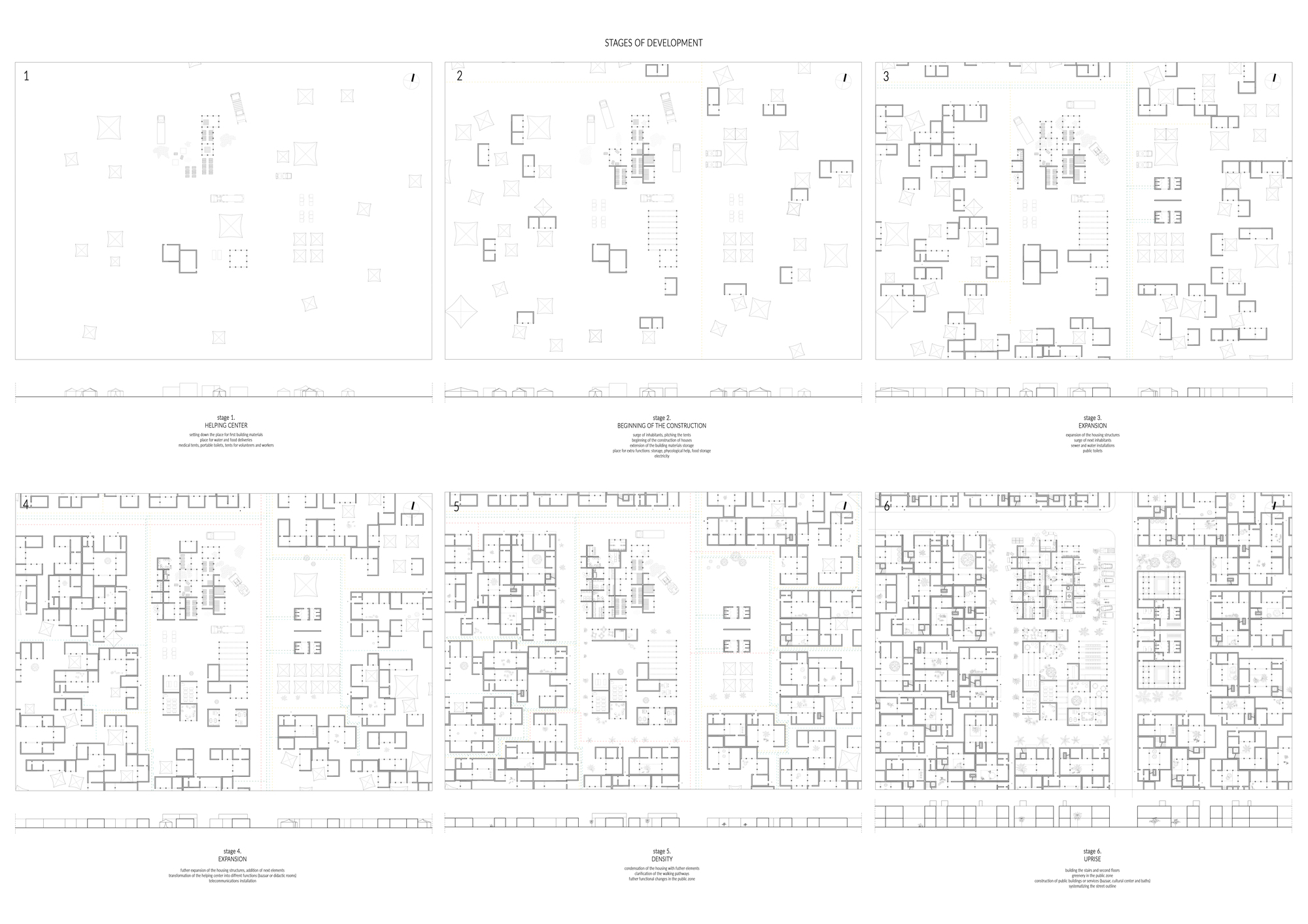 Gallery of Winners of the Mosul Housing Competition Address the Housing ...