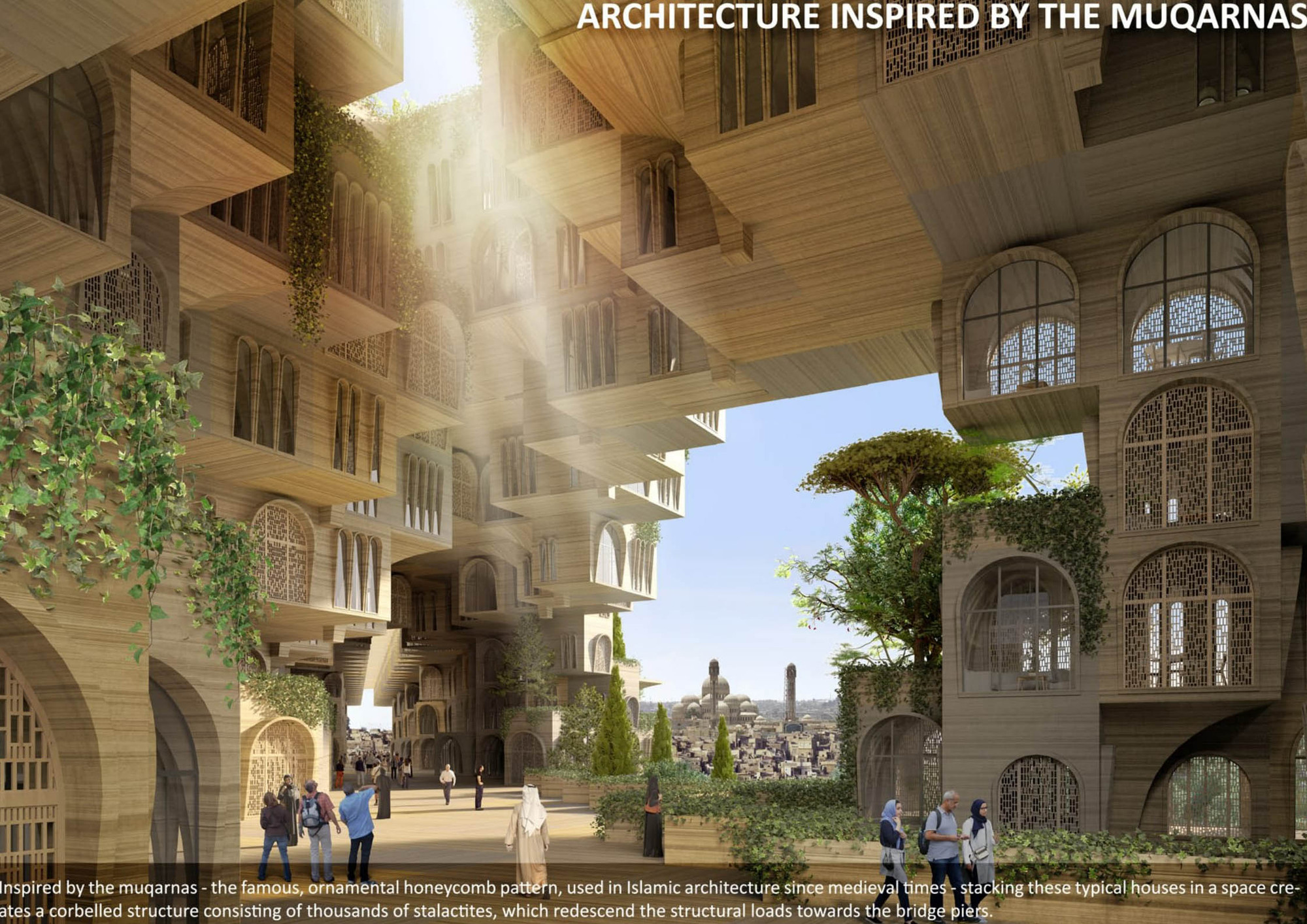 Gallery of Winners of the Mosul Housing Competition Address the Housing ...