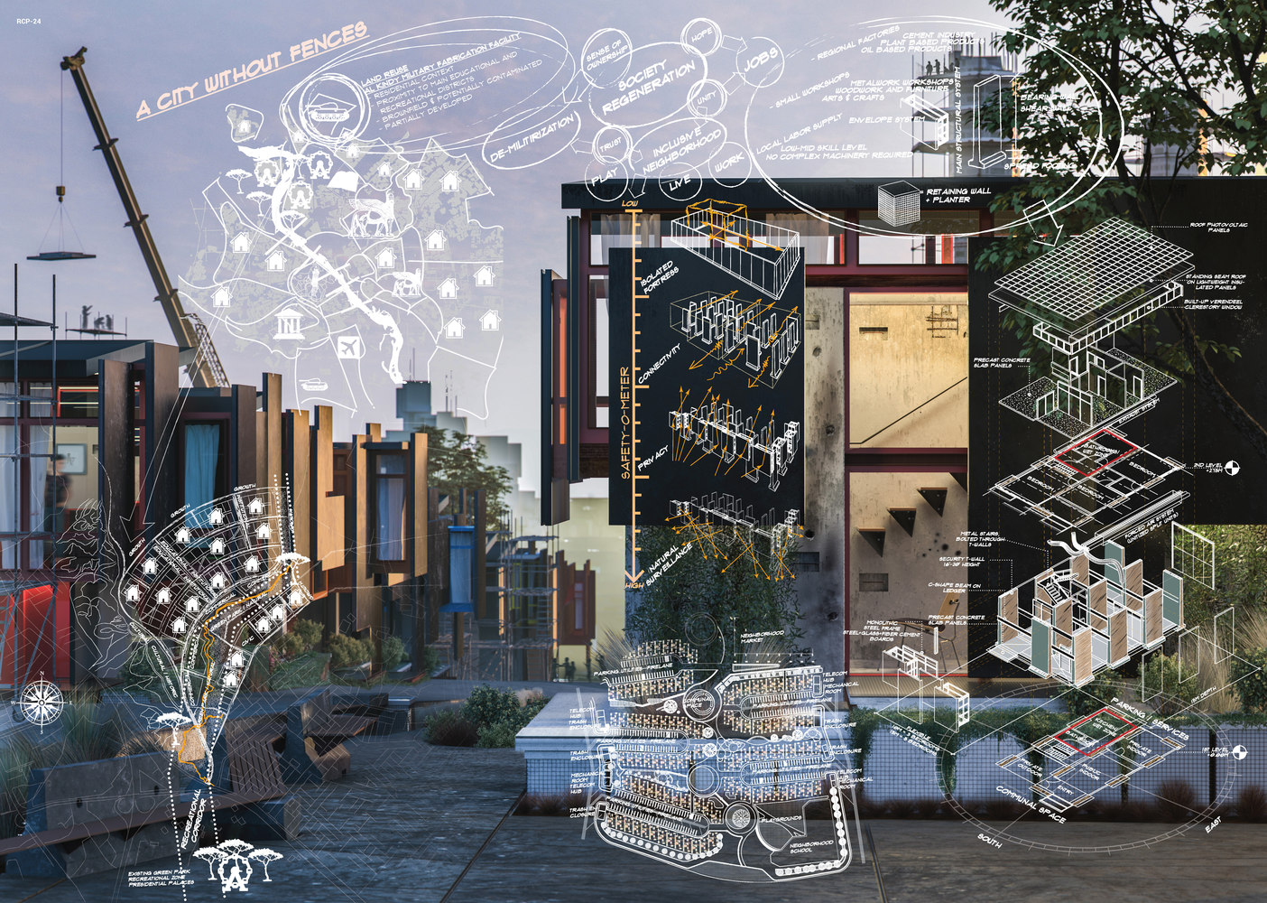 Gallery of Winners of the Mosul Housing Competition Address the Housing ...