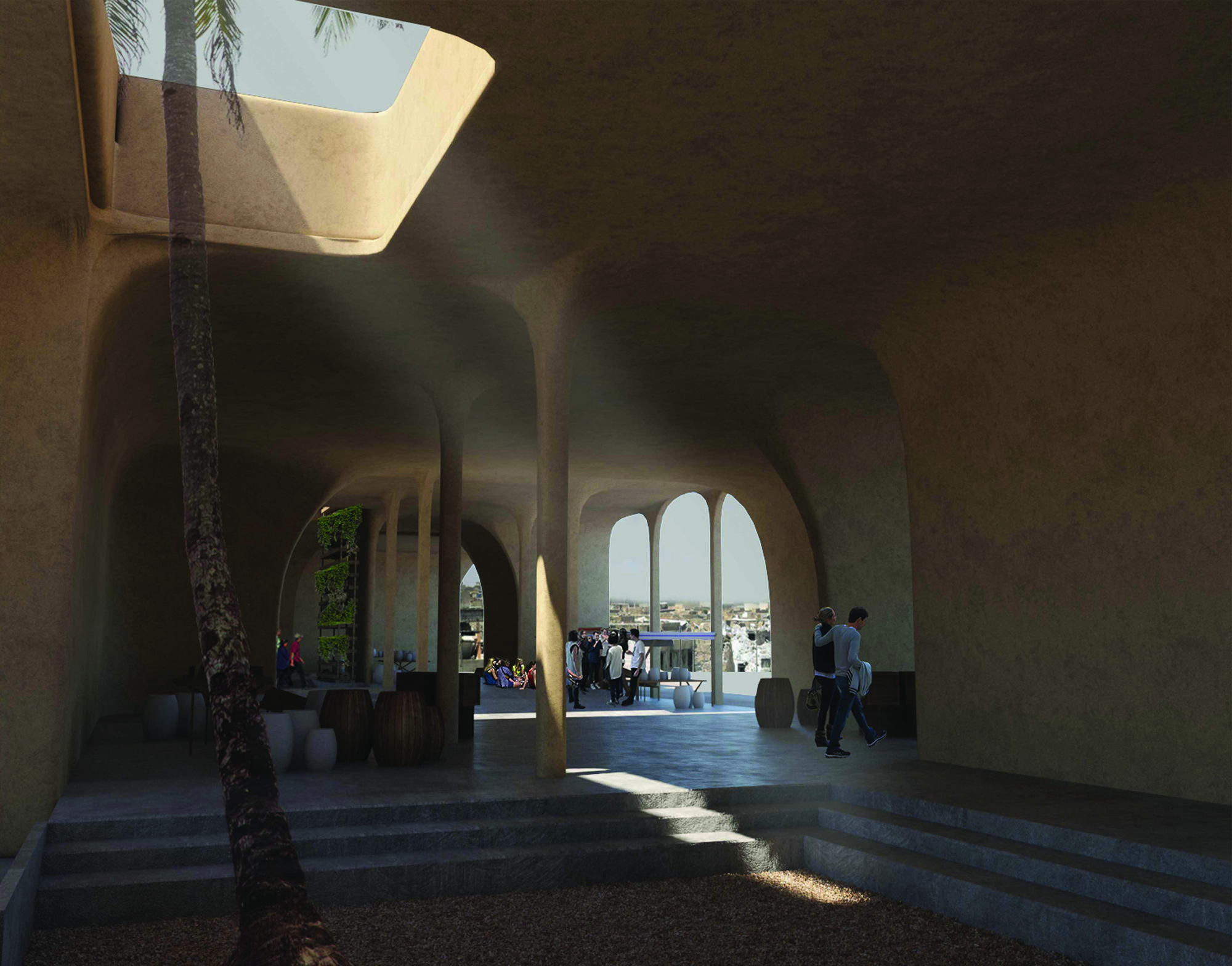 Gallery of Winners of the Mosul Housing Competition Address the Housing ...