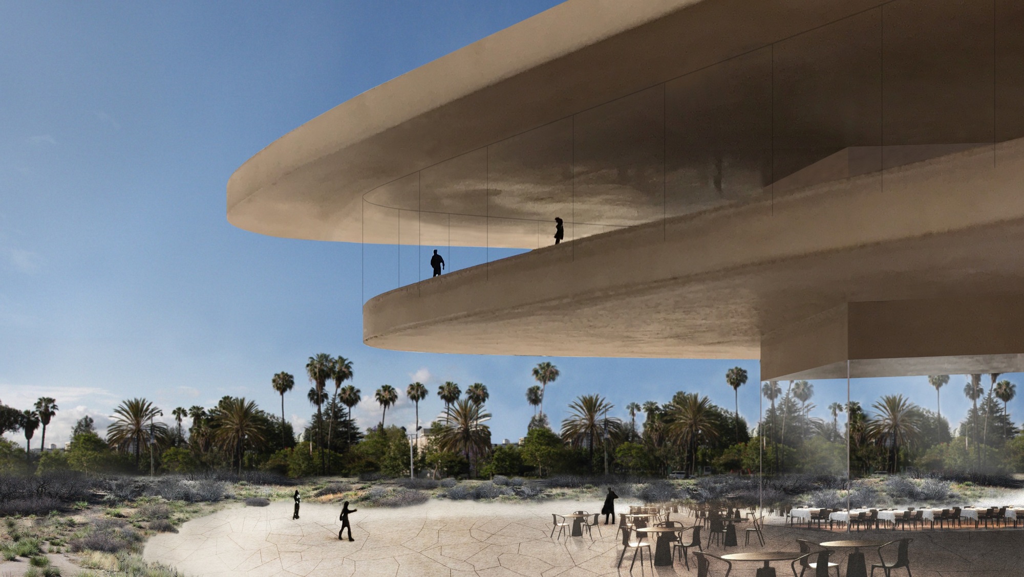 Gallery of LACMA Reveals New Renderings and Drawings of Zumthor-Led ...
