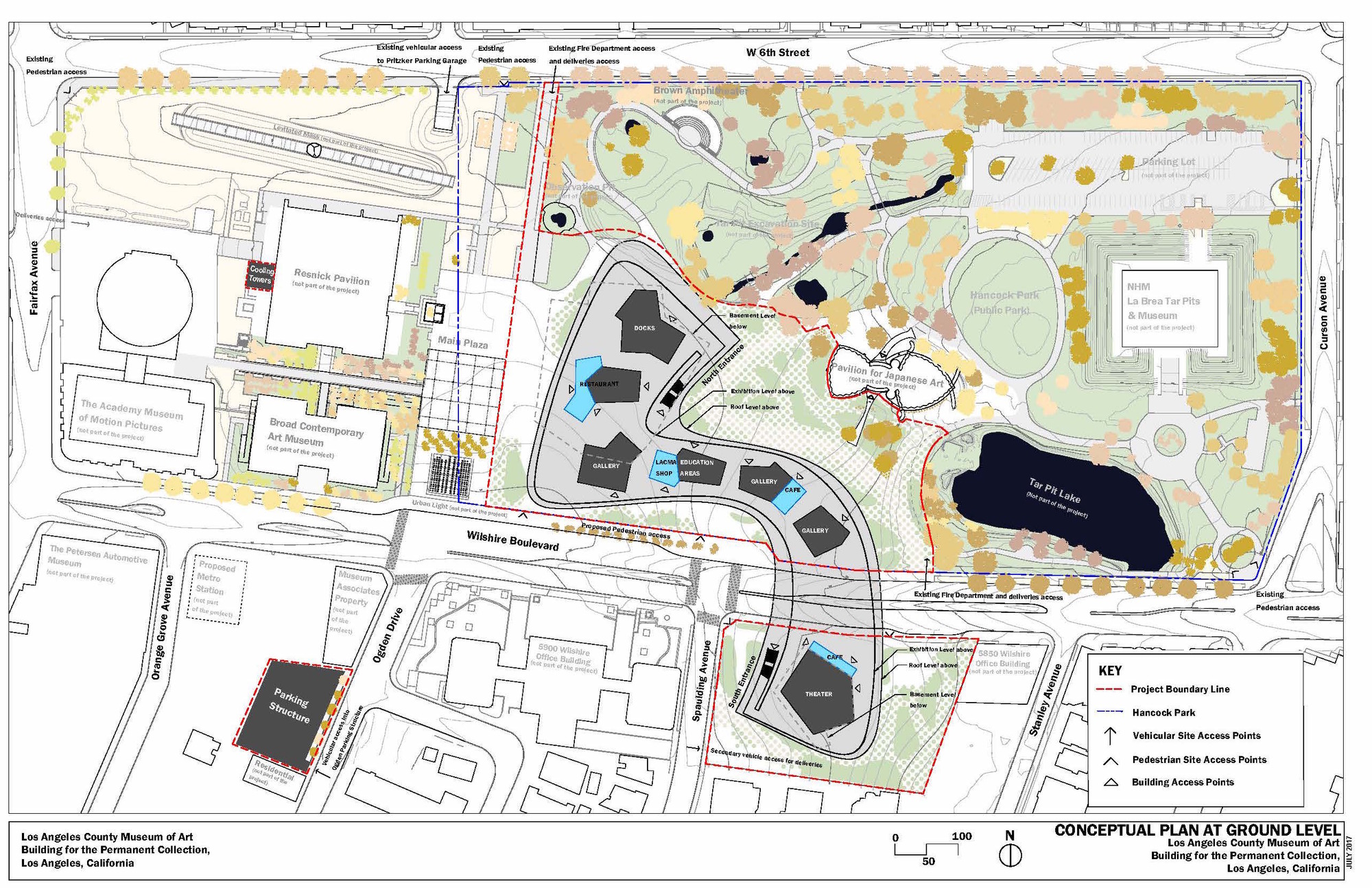 Gallery of LACMA Reveals New Renderings and Drawings of Zumthor-Led ...