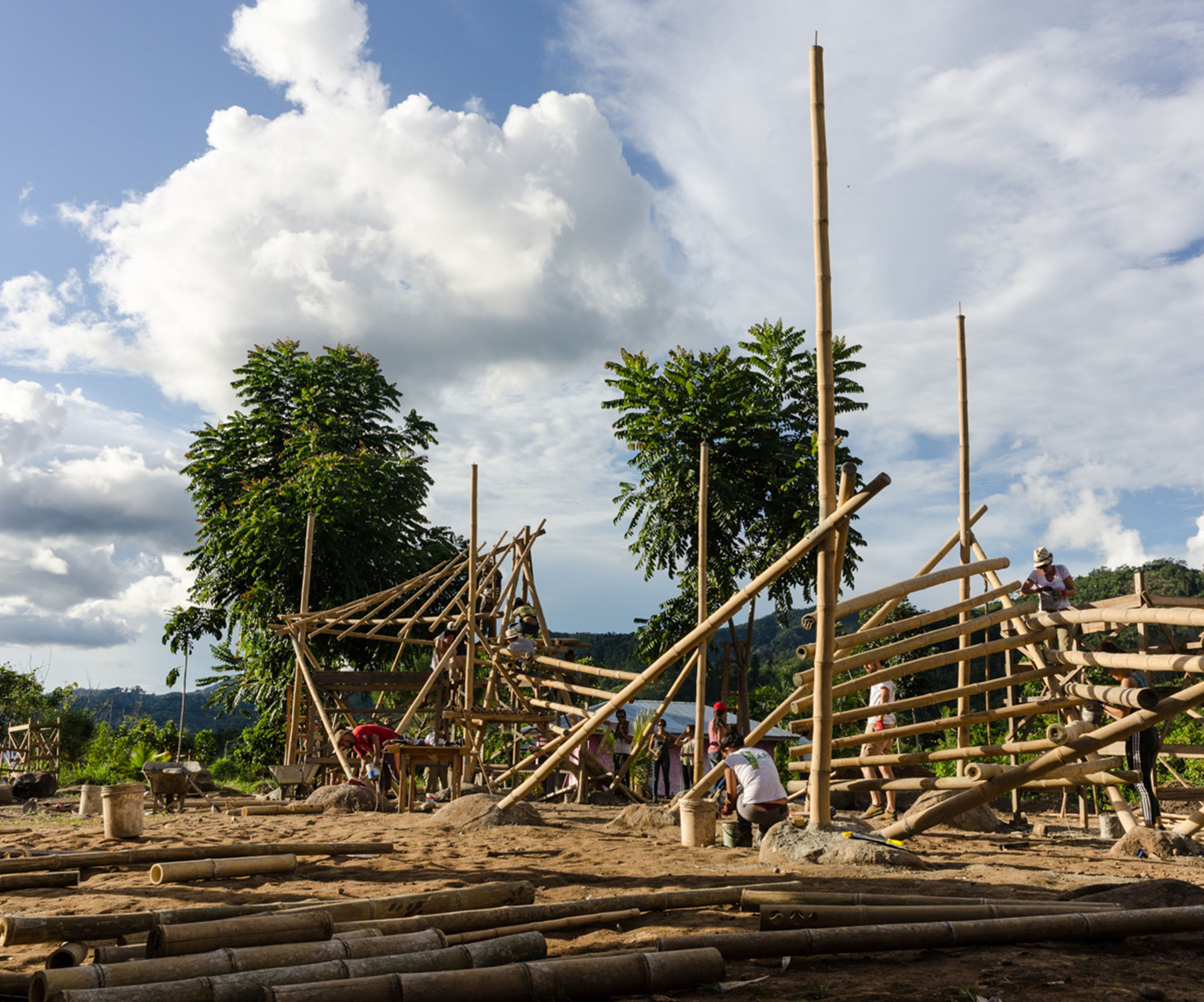 Galería de Parque Bambú: un espacio para jugar con libertad en la selva ...