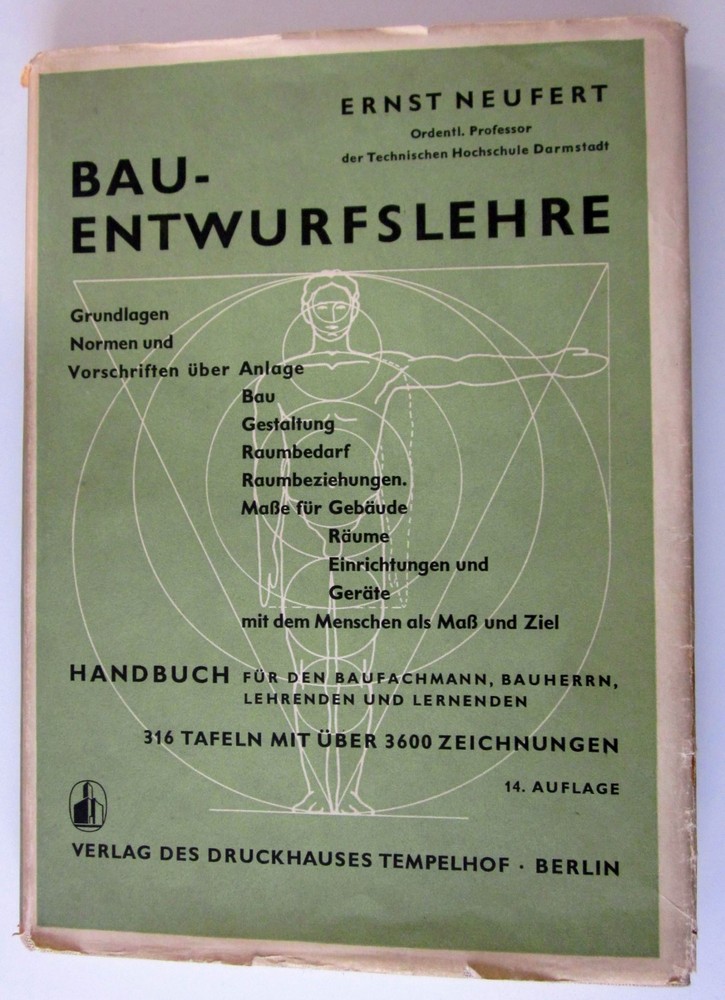 Gallery of Neufert: The Exceptional Pursuit of the Norm - 13