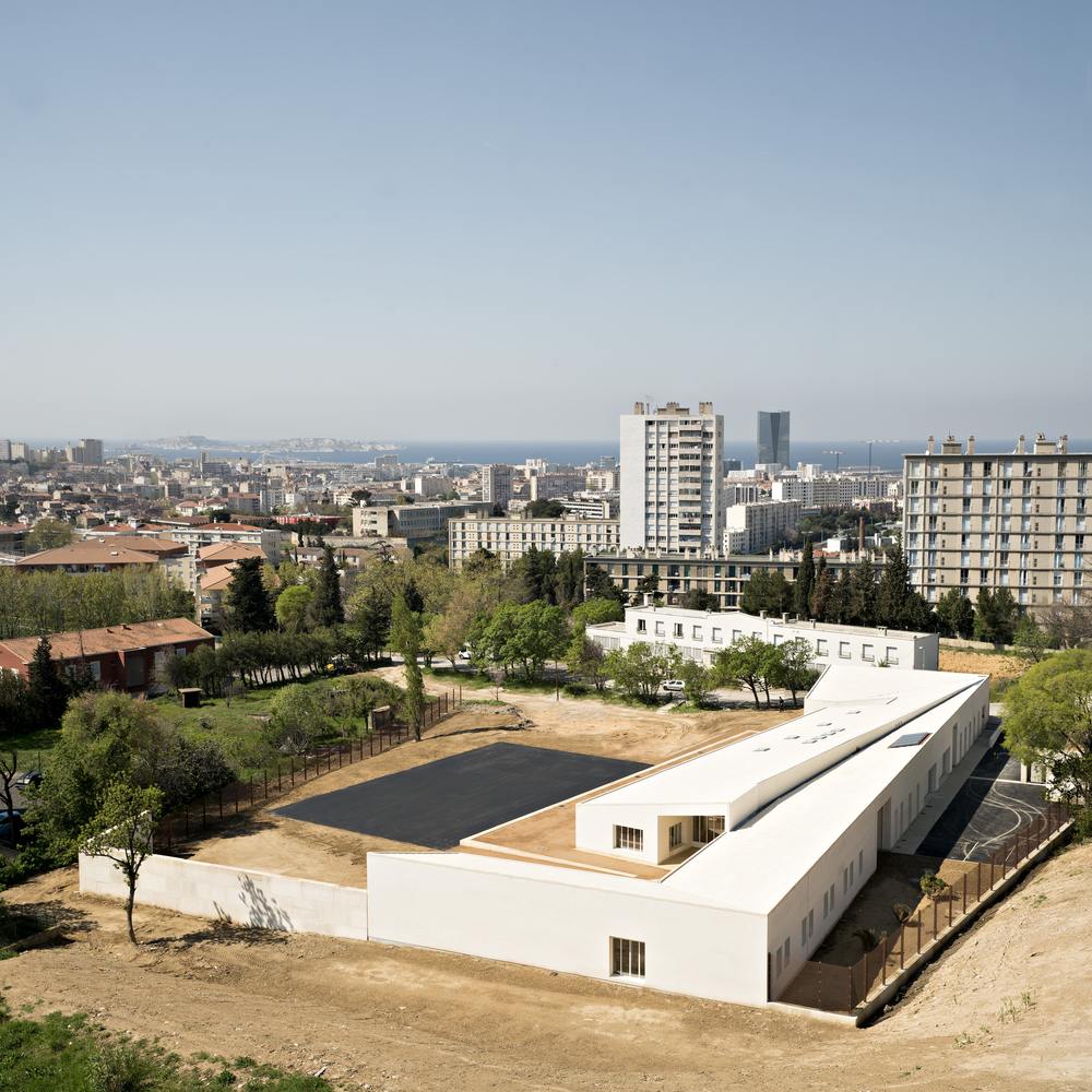 Gallery of Juvenile Detention Educational Facility / Combas Architectes - 1