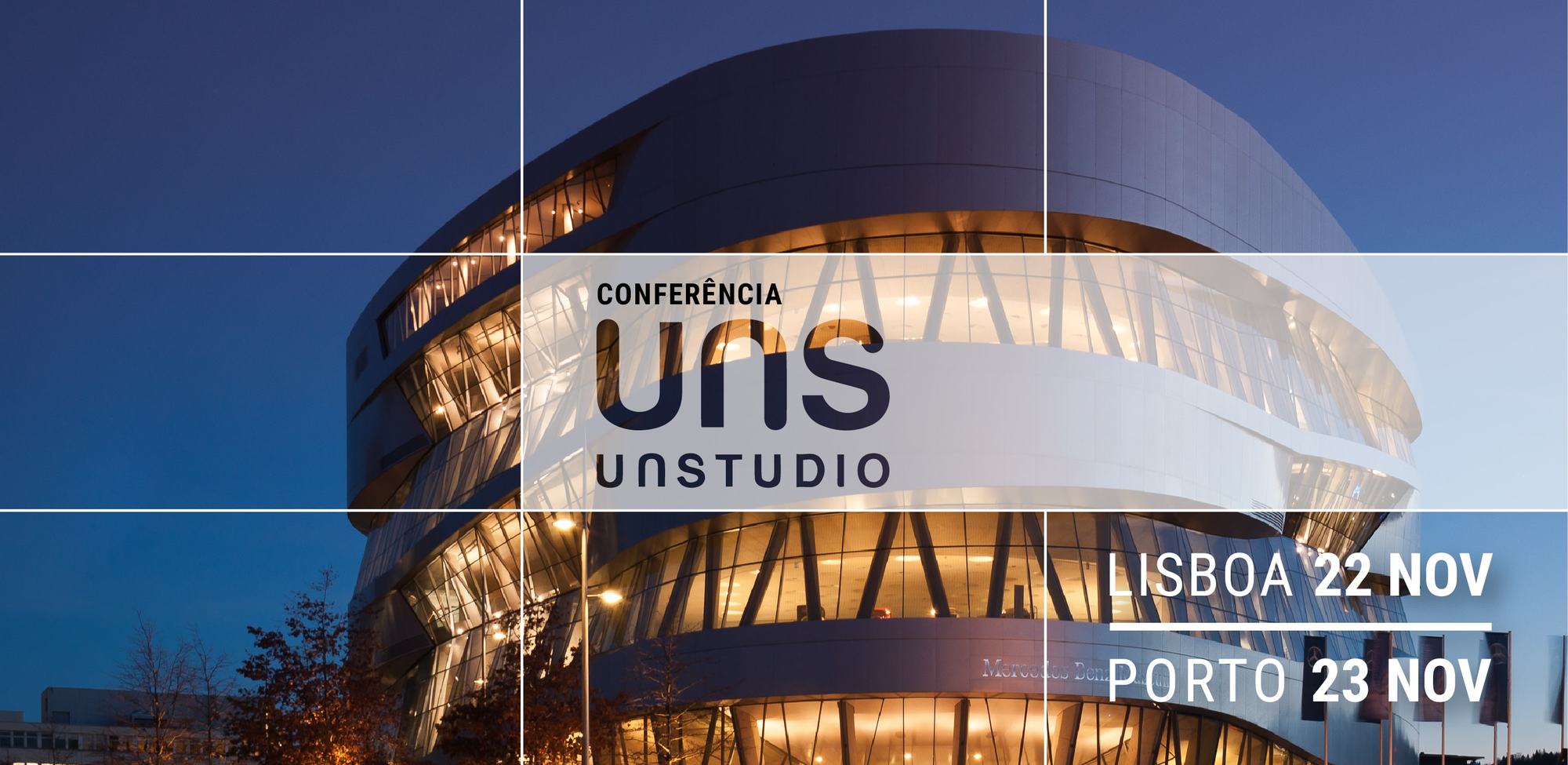 UNStudio . Conferências em Portugal | ArchDaily Brasil