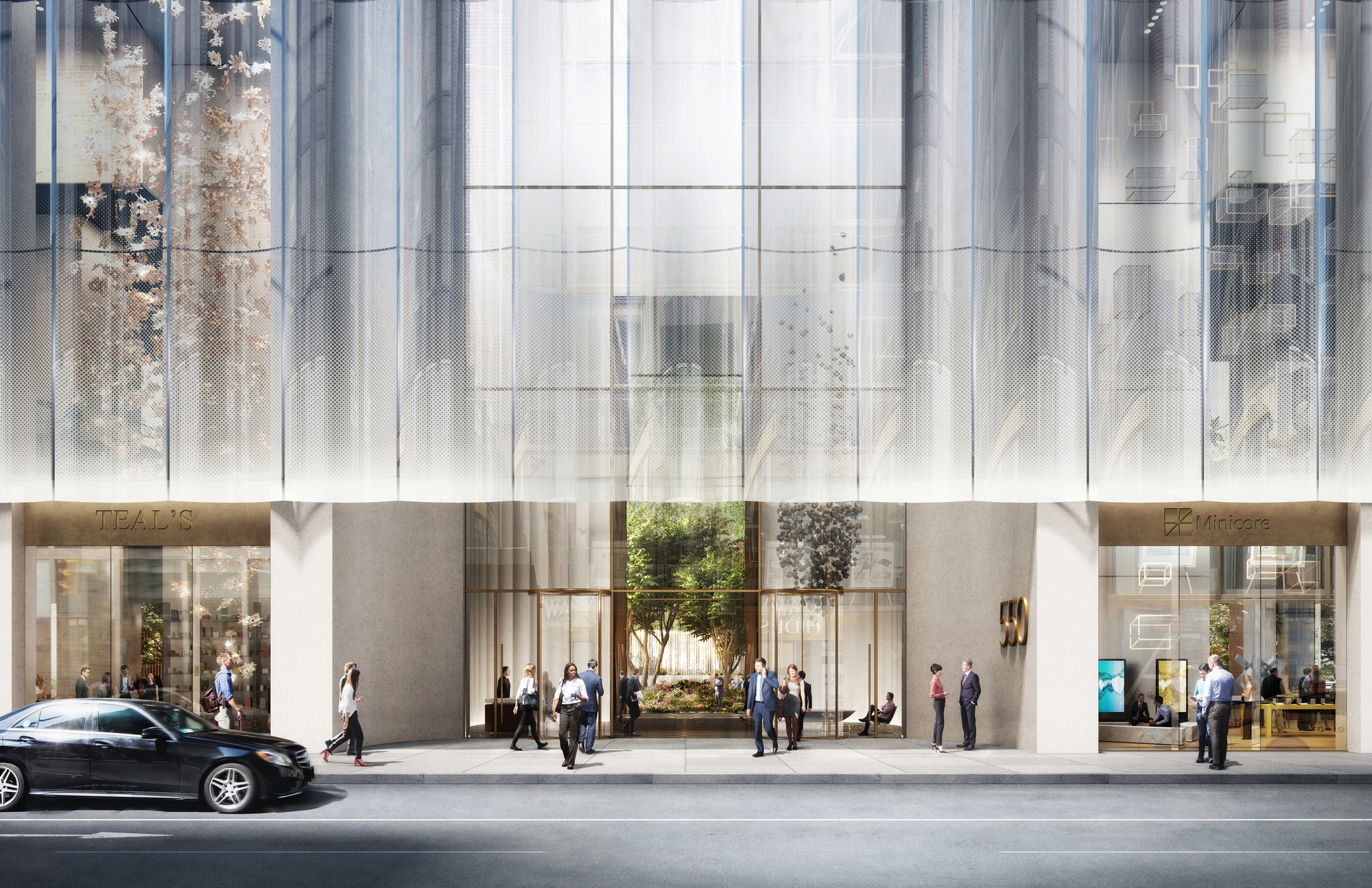 Gallery of Snøhetta to Transform 550 Madison, Philip Johnson's Iconic ...
