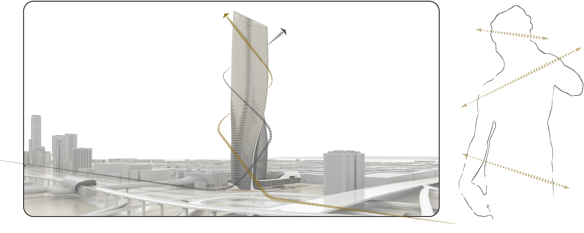 Gallery of UNStudio Designs Dubai Supertall with One of the World's ...