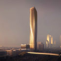 UNStudio Designs Dubai Supertall with One of the World's Tallest ...